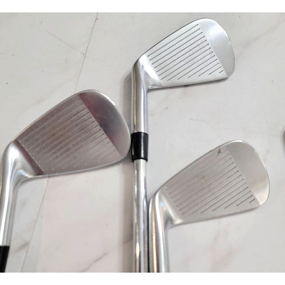 **RARE** Miura Genuine Forged MB 001 Iron set 4,5,6,7,8 Stiff Flex Shafts | SidelineSwap