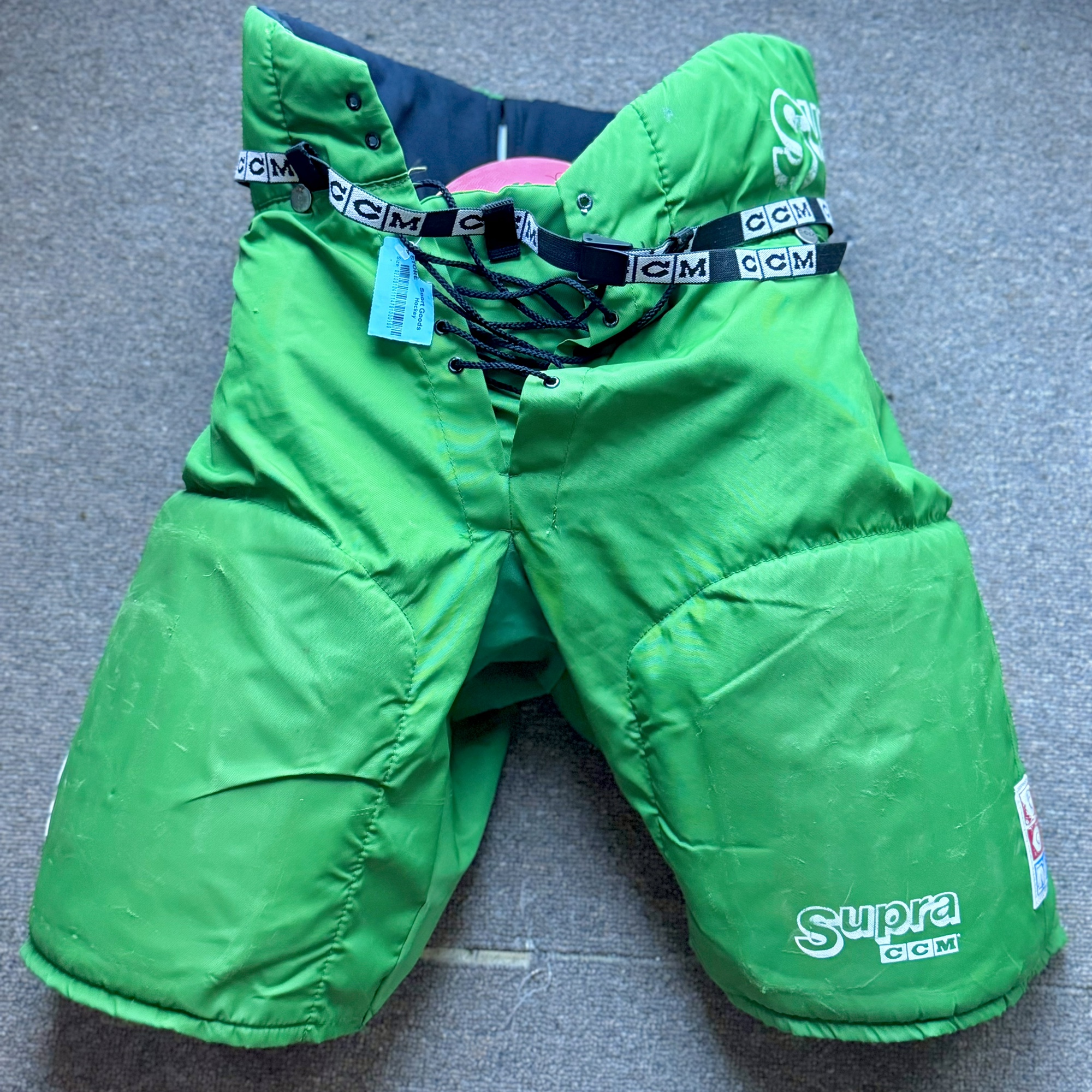 CCM Supra’s Pro Hockey Pants • Large | SidelineSwap