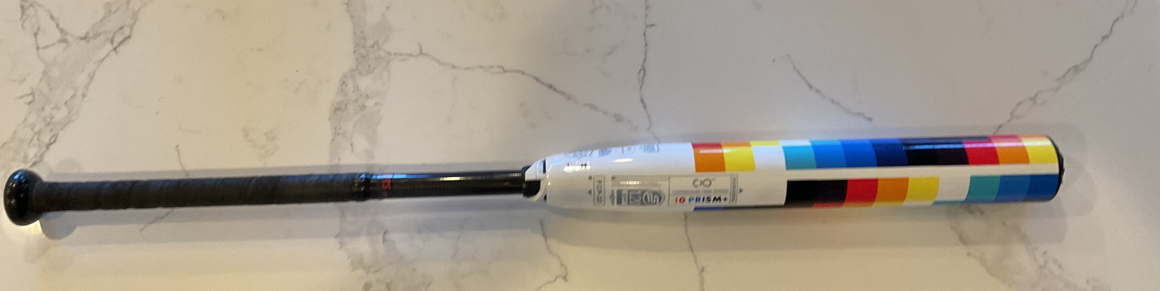 Used 2023 DeMarini Composite Prism+ Bat (-10) 23 oz 33" | SidelineSwap