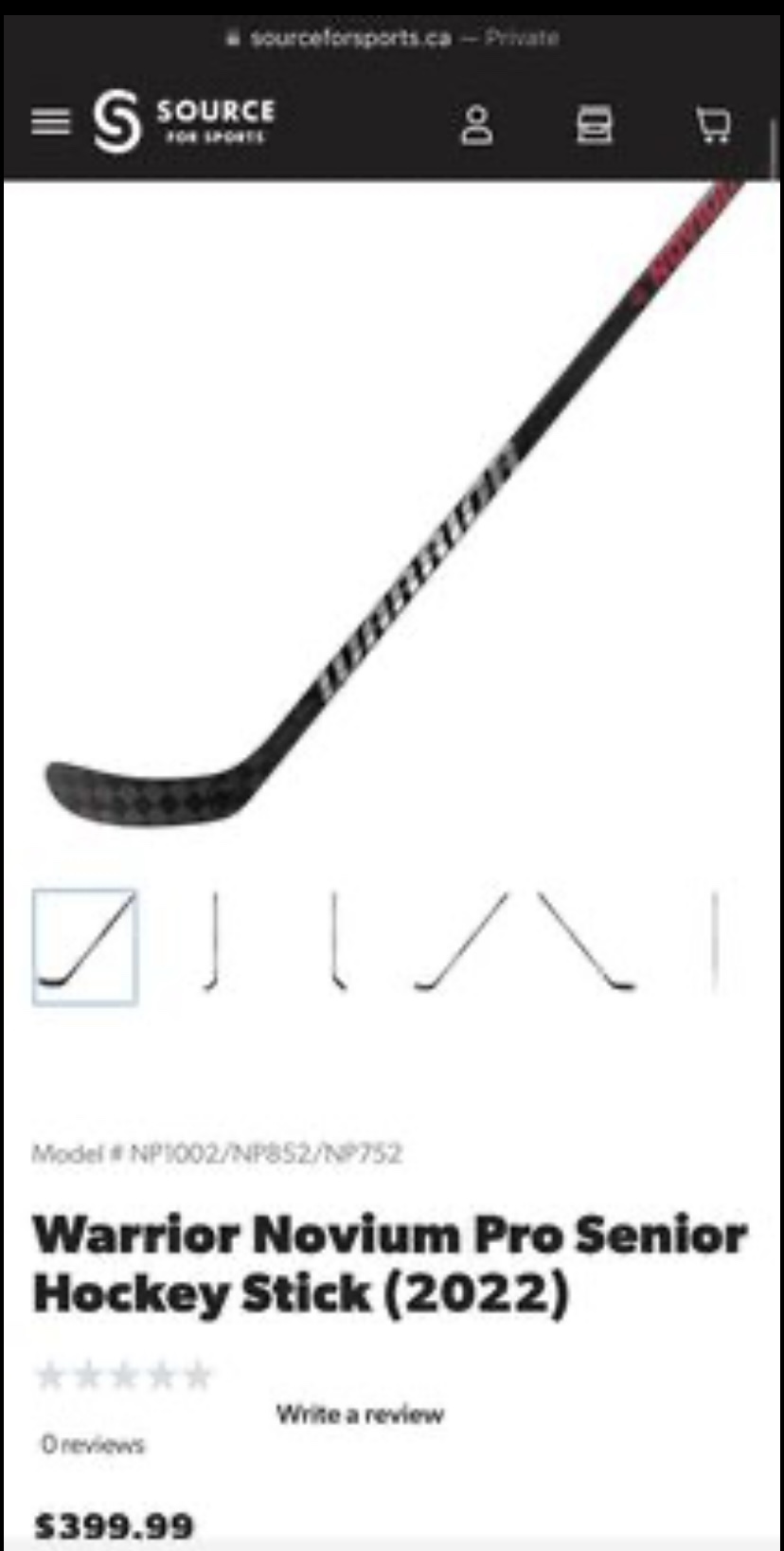 *Deal* 2 Pro Stock Super Novium’s | SidelineSwap