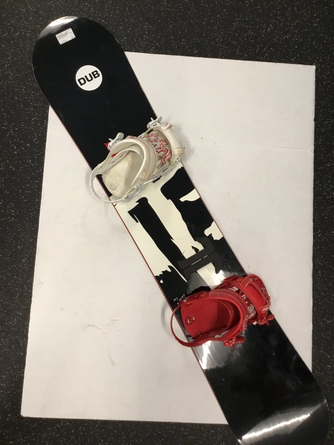 Used M3 161 Cm Men's Snowboard Combo | SidelineSwap
