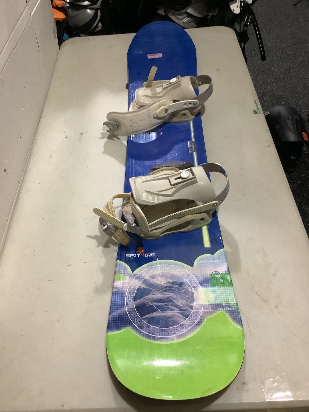Used K2 Spitfire 150 Cm Women's Snowboard Combo | SidelineSwap