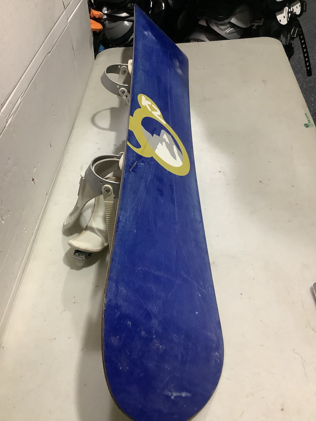 Used K2 Spitfire 150 Cm Women's Snowboard Combo | SidelineSwap