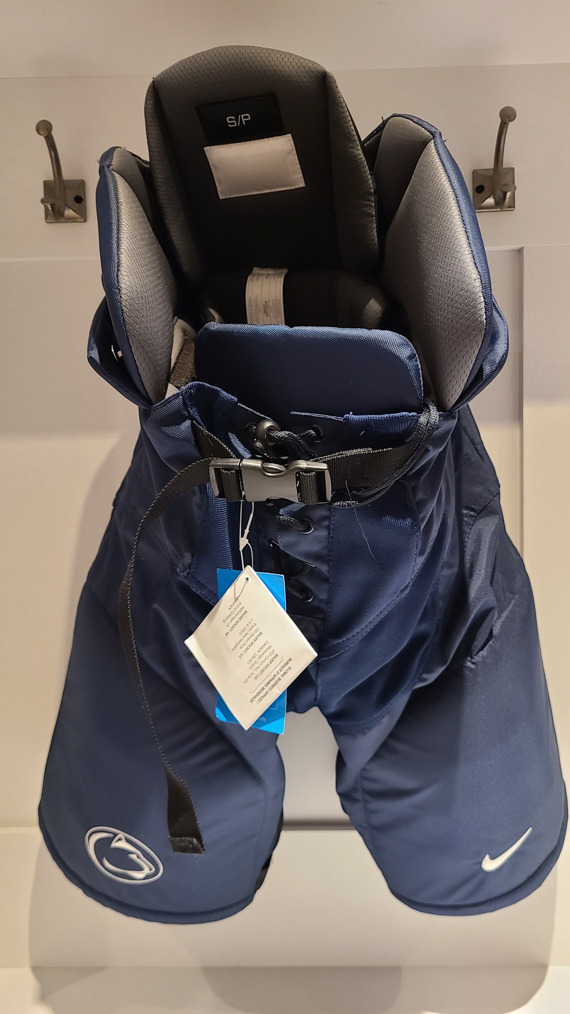 New Senior Small Navy Bauer Nexus Pro Hockey Pants dressed as Nike Pro ...