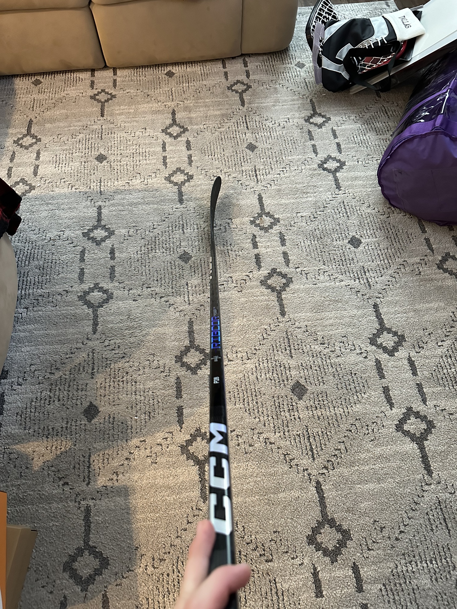 65 Flex Senior Left Hand P28 RibCor Trigger 7 Pro Hockey Stick ...