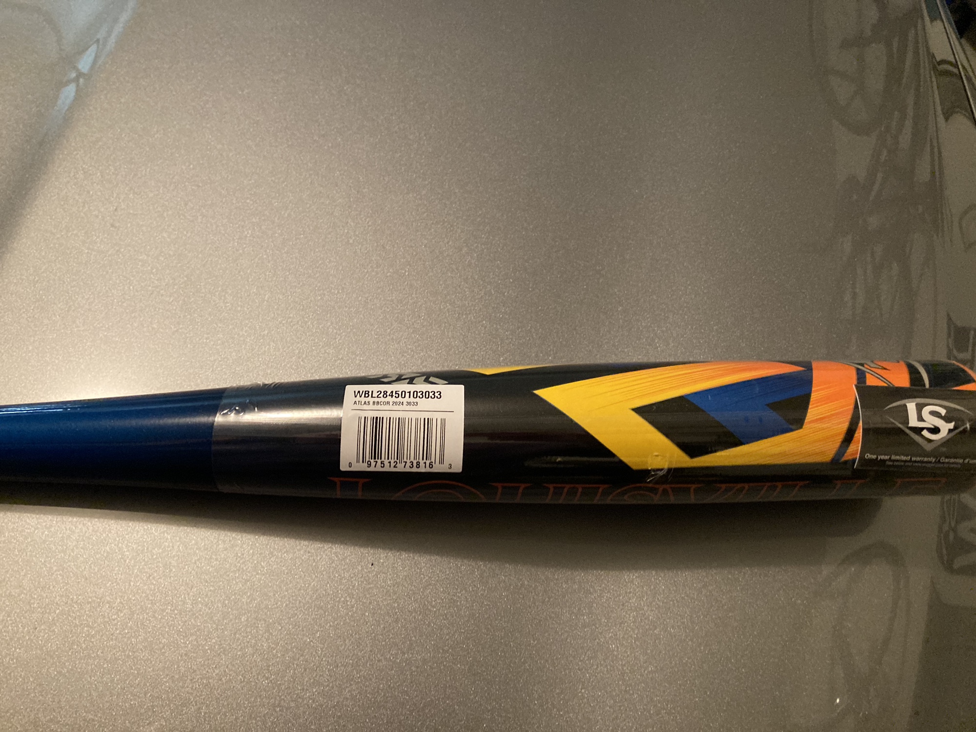 BBCOR Certified Alloy (-3) 30 oz 33" Atlas Bat | SidelineSwap