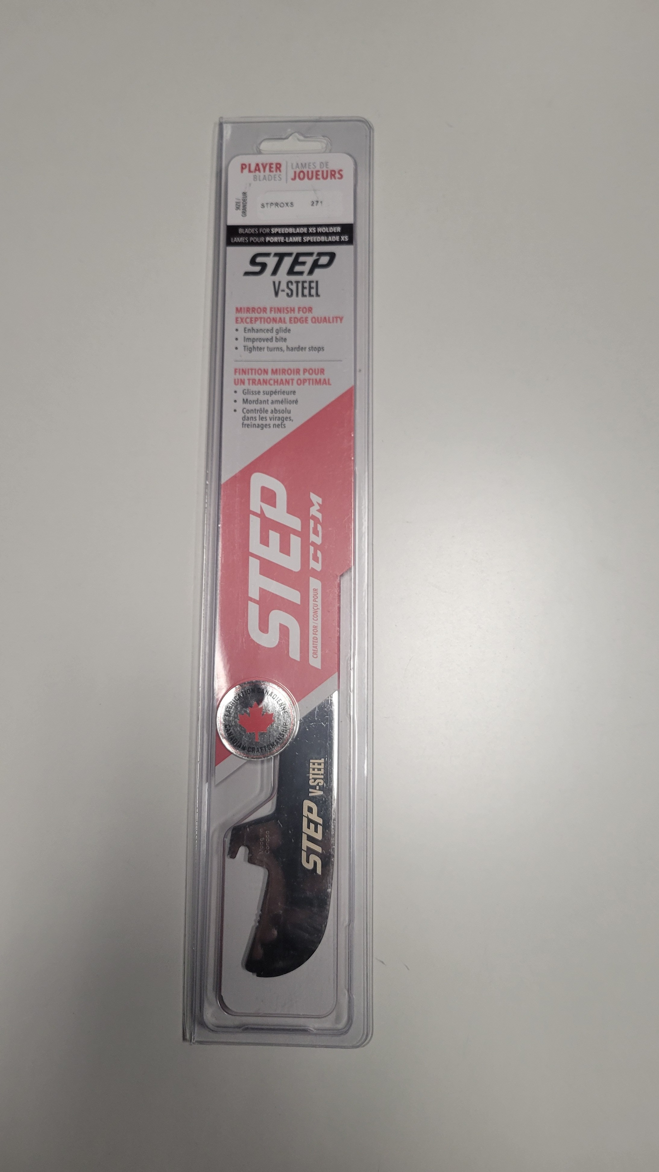 NEW CCM XS Step V-Steel 271mm | SidelineSwap