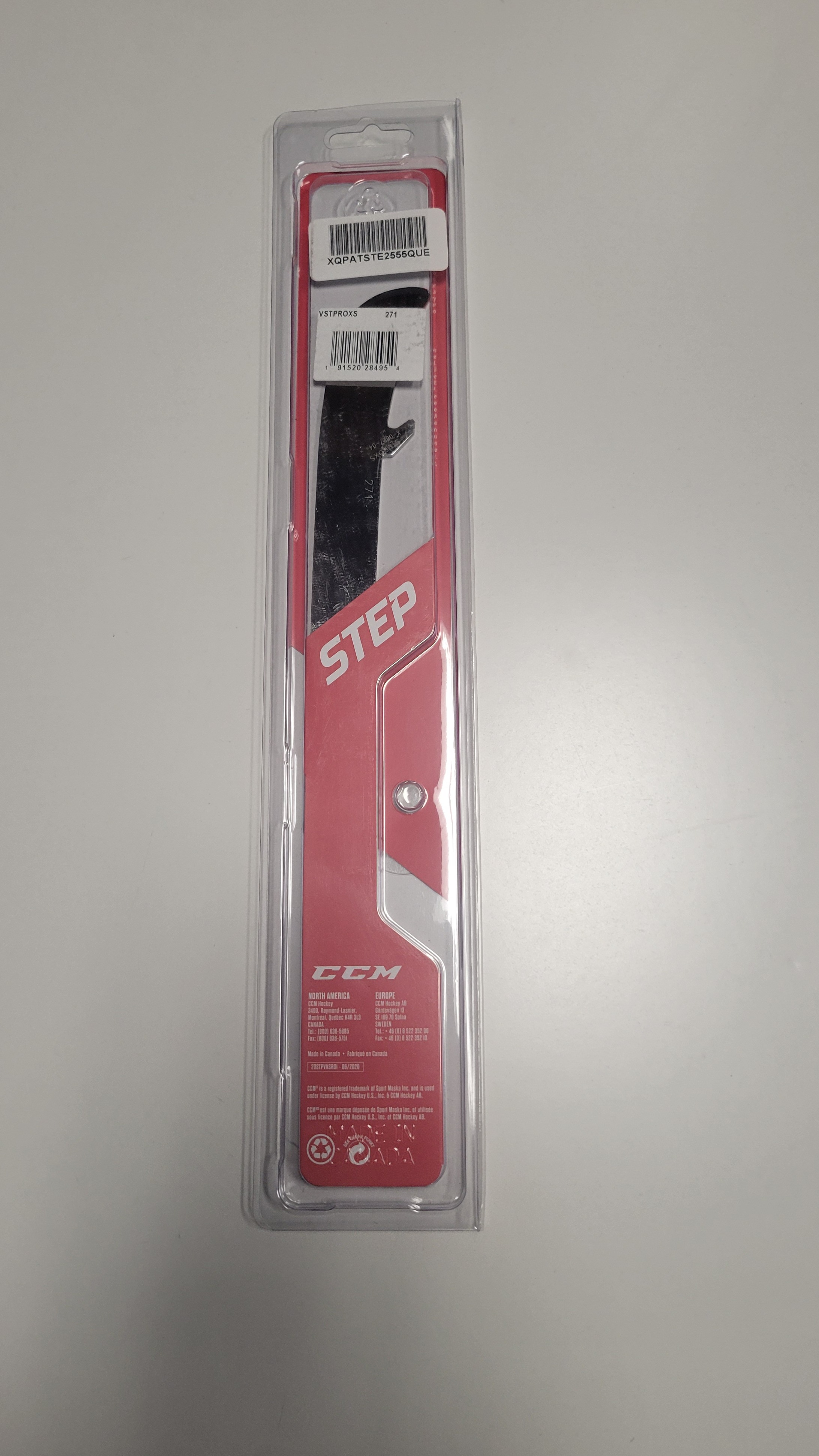 NEW CCM XS Step V-Steel 271mm | SidelineSwap