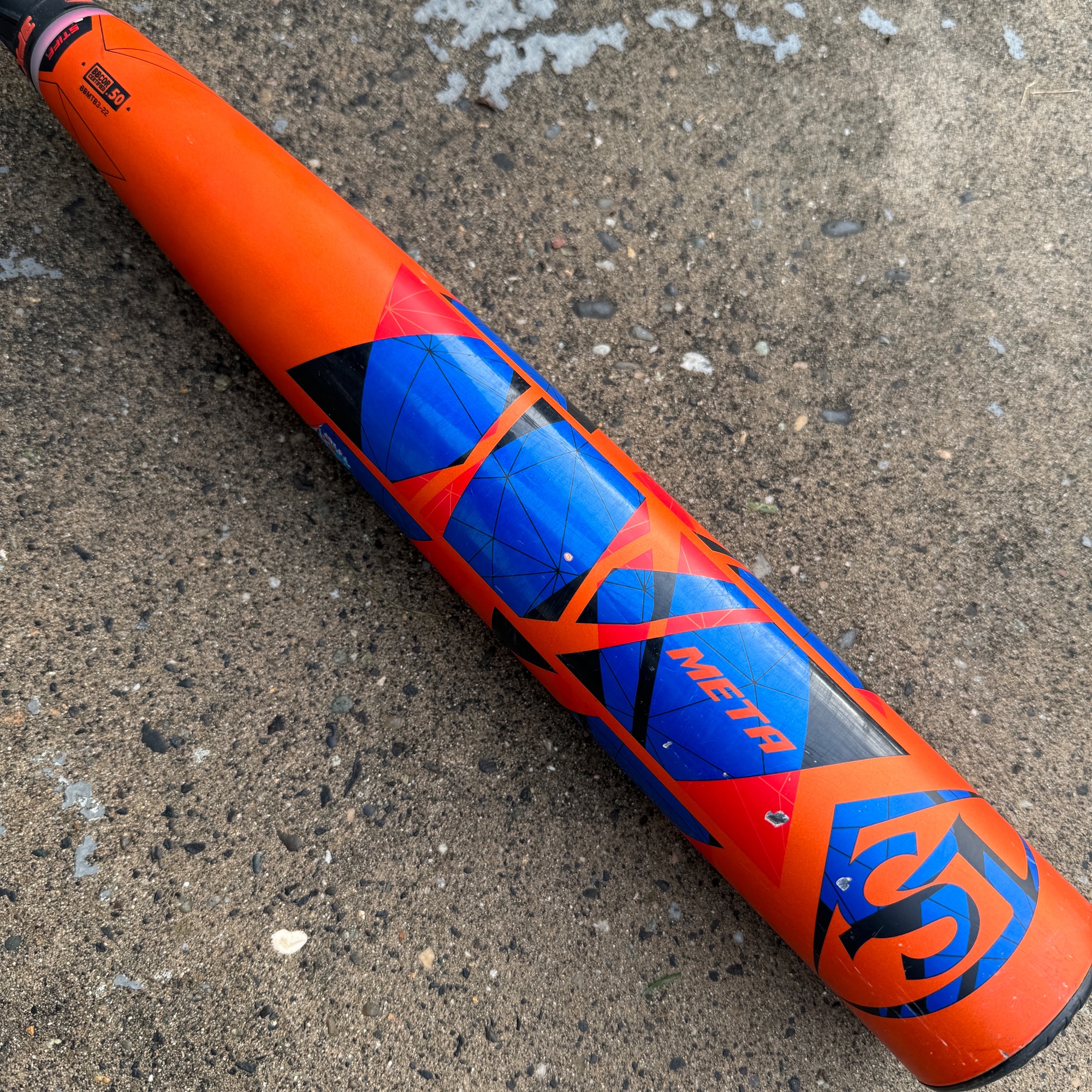 2022 Louisville Slugger Meta 32/29 (-3) BBCOR Baseball Bat | SidelineSwap