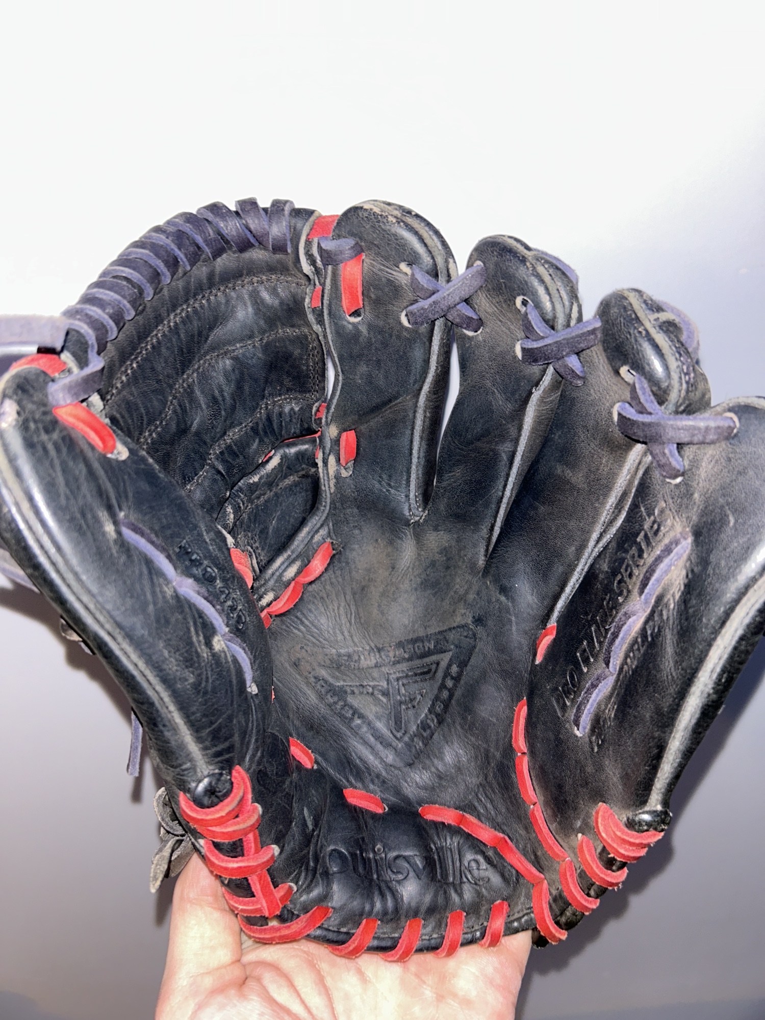 RARE Louisville Slugger Flare Two-Piece 11.75 Glove | SidelineSwap