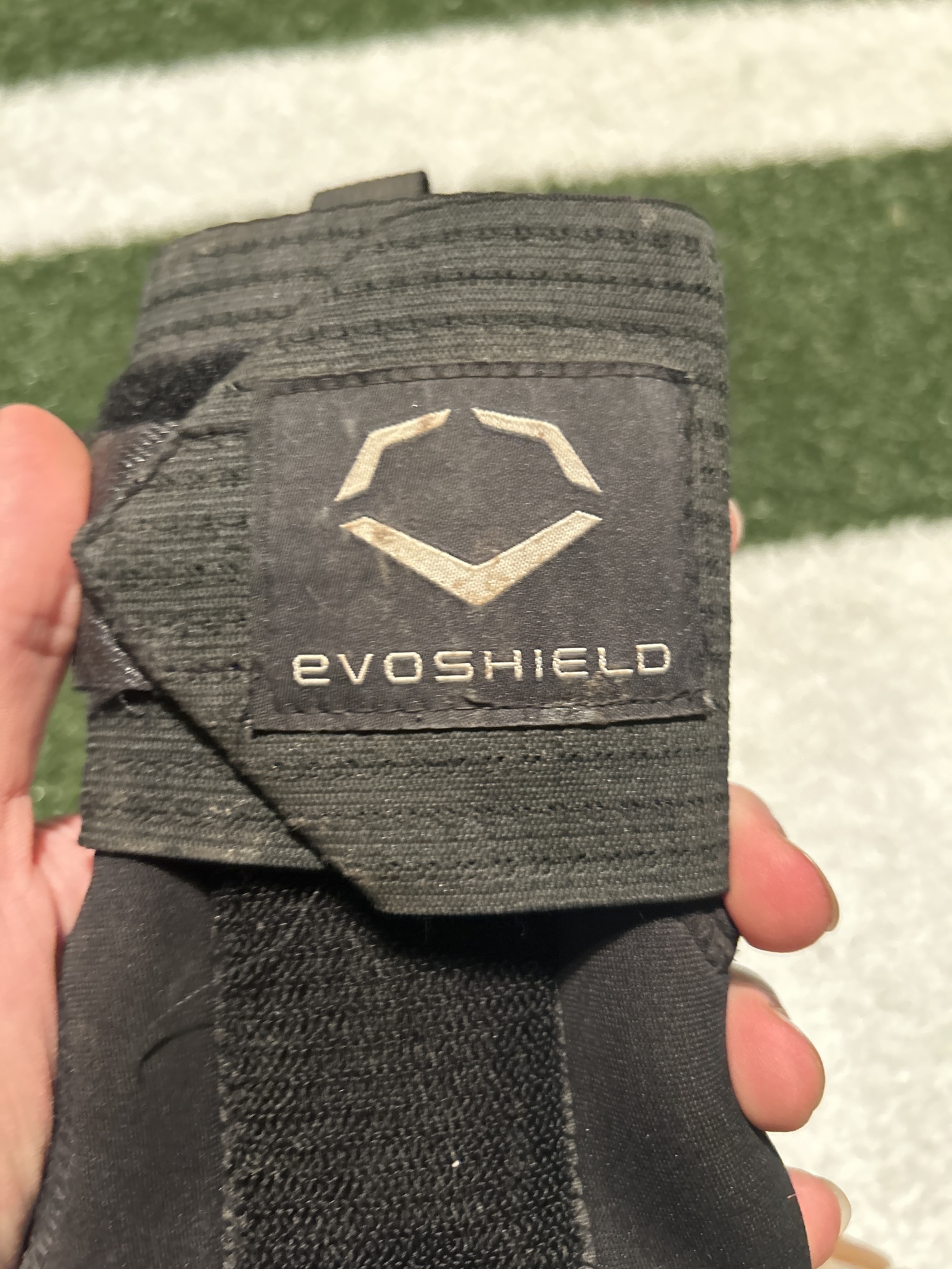 Black Used EvoShield Adult Sliding Mitt | SidelineSwap