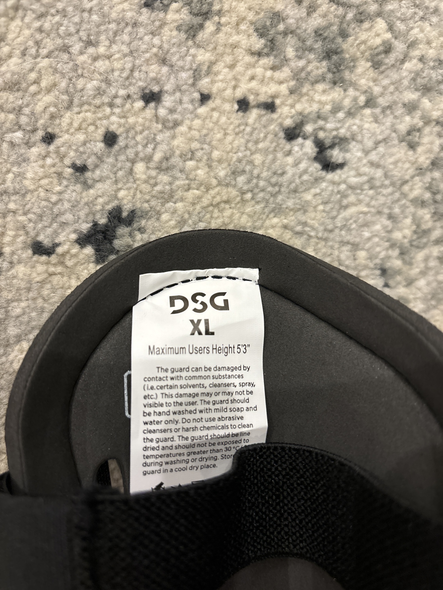 Unisex XL DSG Shin Guards | SidelineSwap