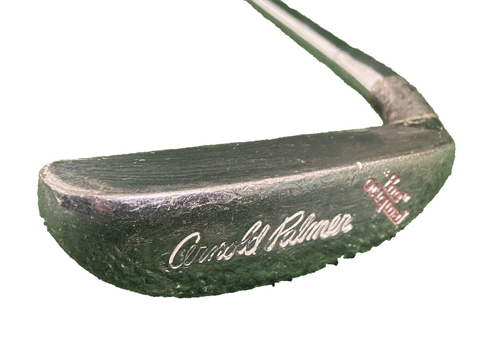 Arnold Palmer The Original Napa Style Blade Putter RH Fluted Steel 35 ...