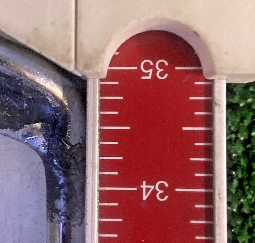 Arnold Palmer The Original Napa Style Blade Putter RH Fluted Steel 35 ...