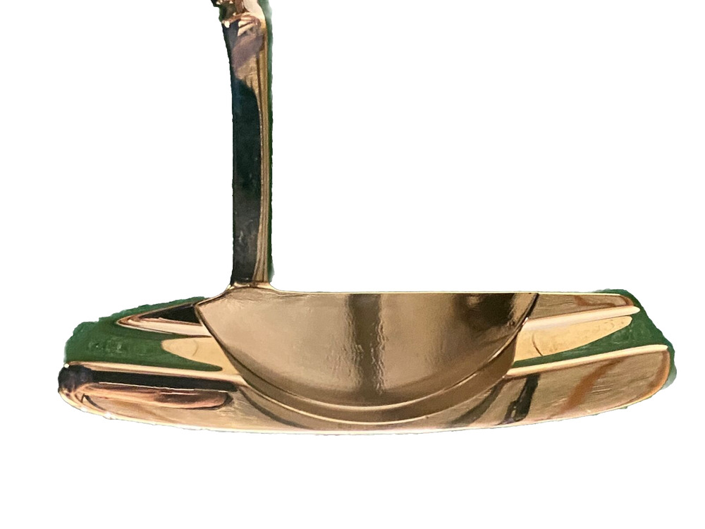 Golfsmith Gold Plated Putter RH Graphite 35 Inches Excellent Condition ...