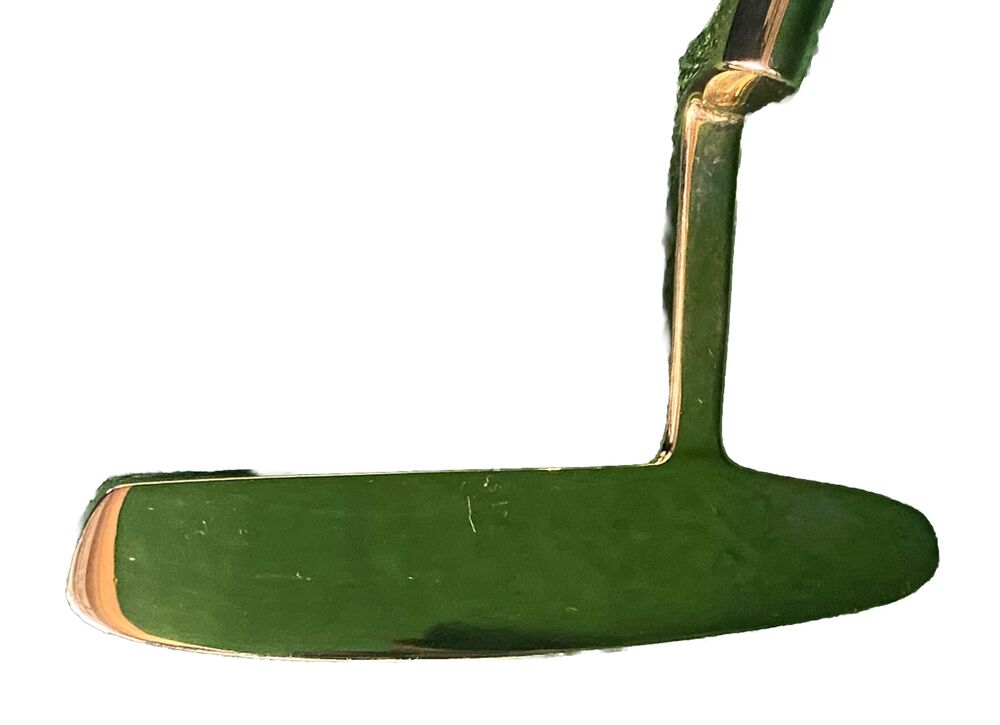 Golfsmith Gold Plated Putter RH Graphite 35 Inches Excellent Condition ...