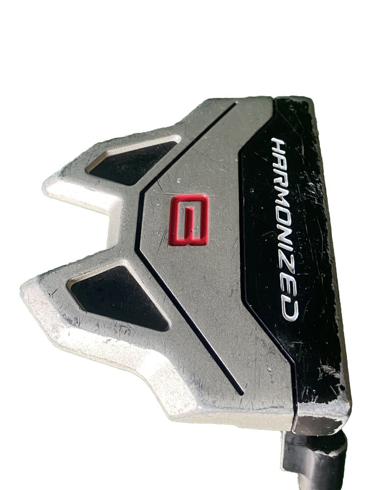 Wilson Harmonized Mallet Putter RH Steel 34 Inches With Nice Oversize Grip | SidelineSwap