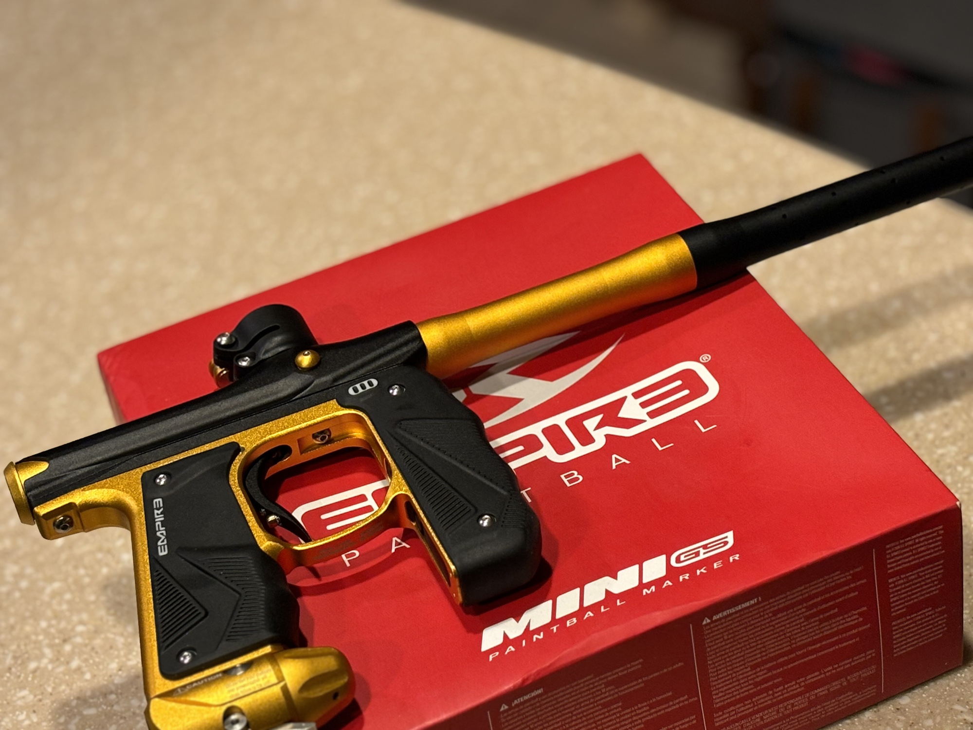 Empire Paintball Marker and full set up | SidelineSwap