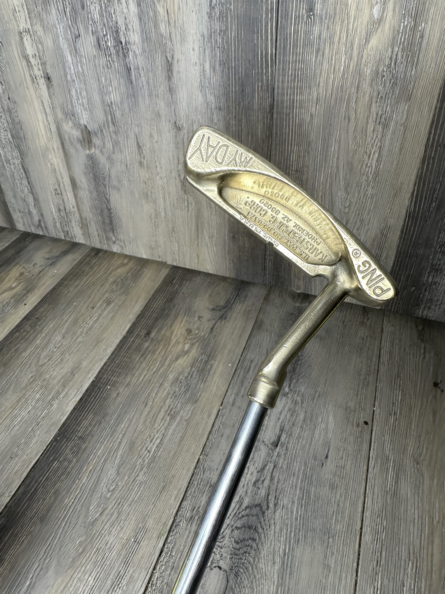 PING MY DAY Putter 35” Right Handed Karsten Refinished Head New Ping ...