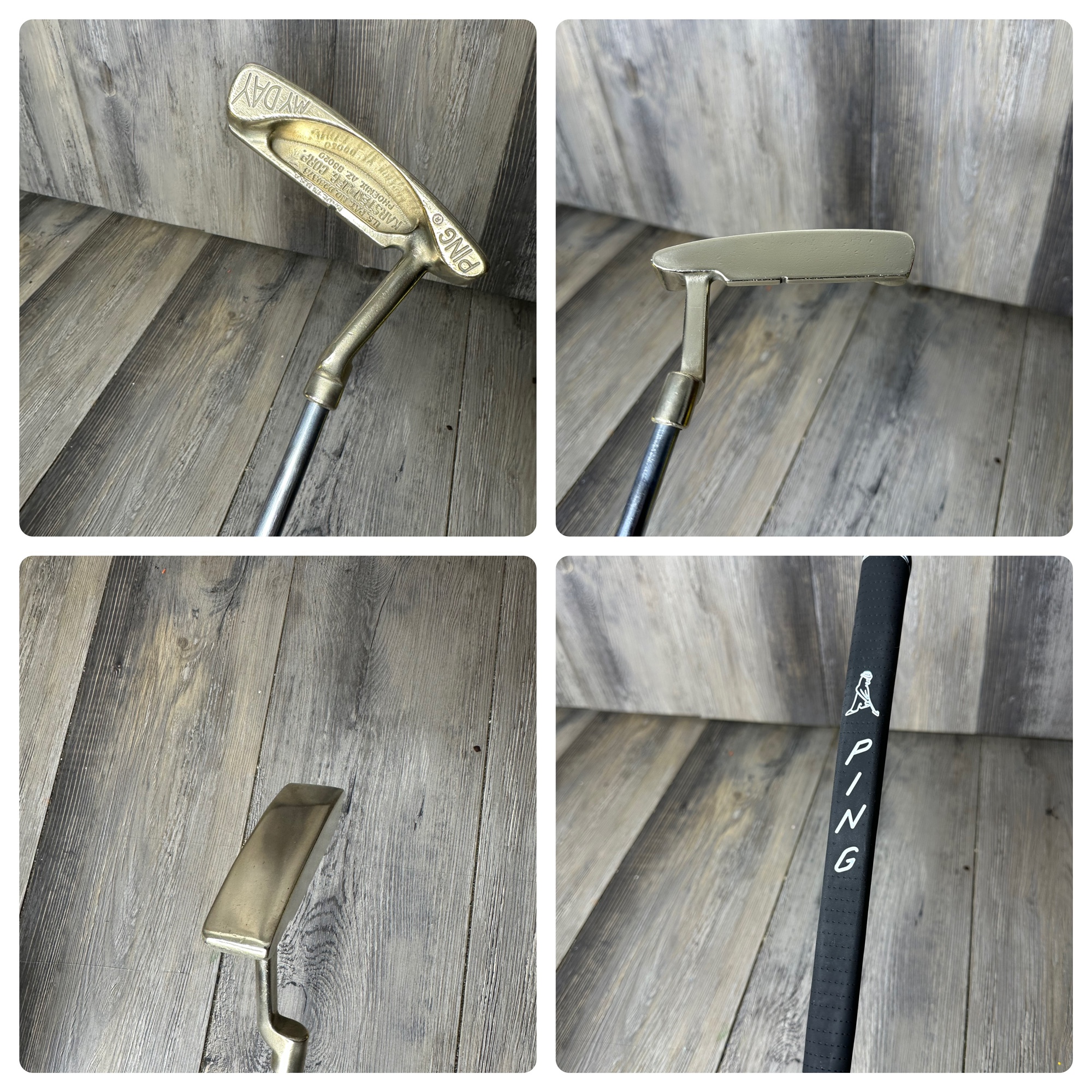 PING MY DAY Putter 35” Right Handed Karsten Refinished Head New Ping ...