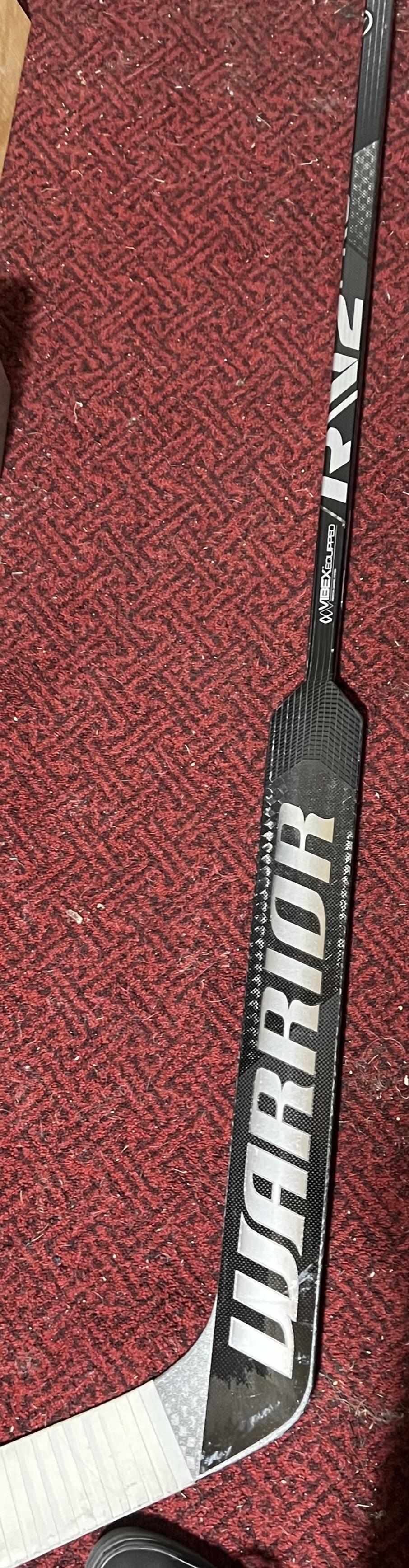 4x Senior Full Right Warrior Ritual V2 Pro Goalie Stick 24" Paddle ...