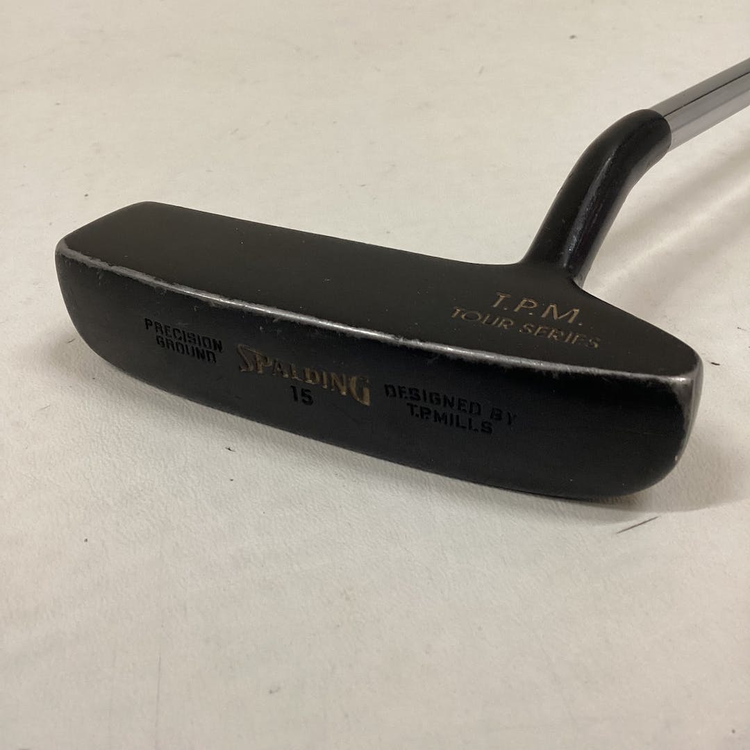 Used Spalding Tpm Blade Putters | SidelineSwap