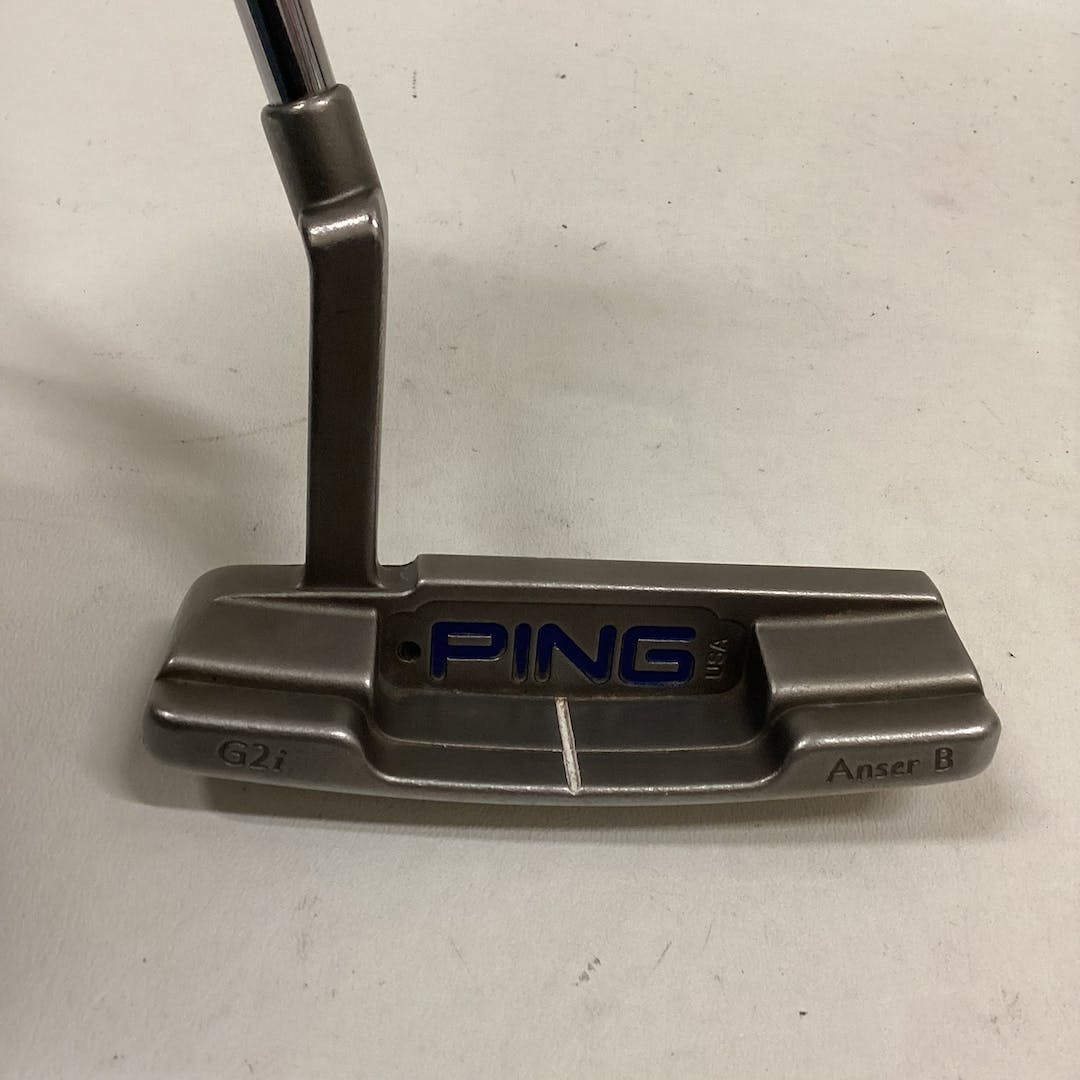 Used Ping G2i Anser B Mallet Putters | SidelineSwap