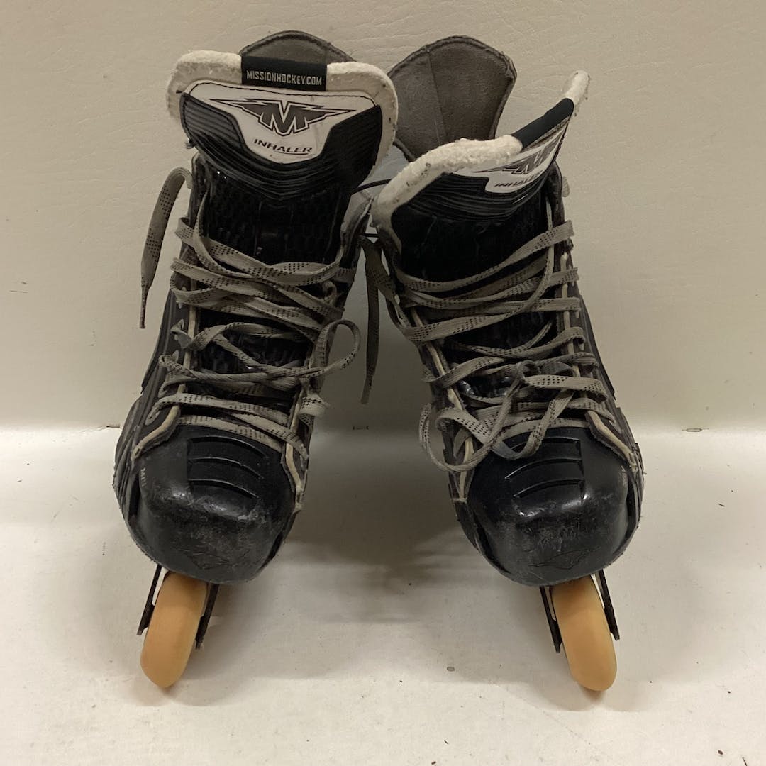 Used Mission Inhaler Ds4 Senior 5 Roller Hockey Skates | SidelineSwap