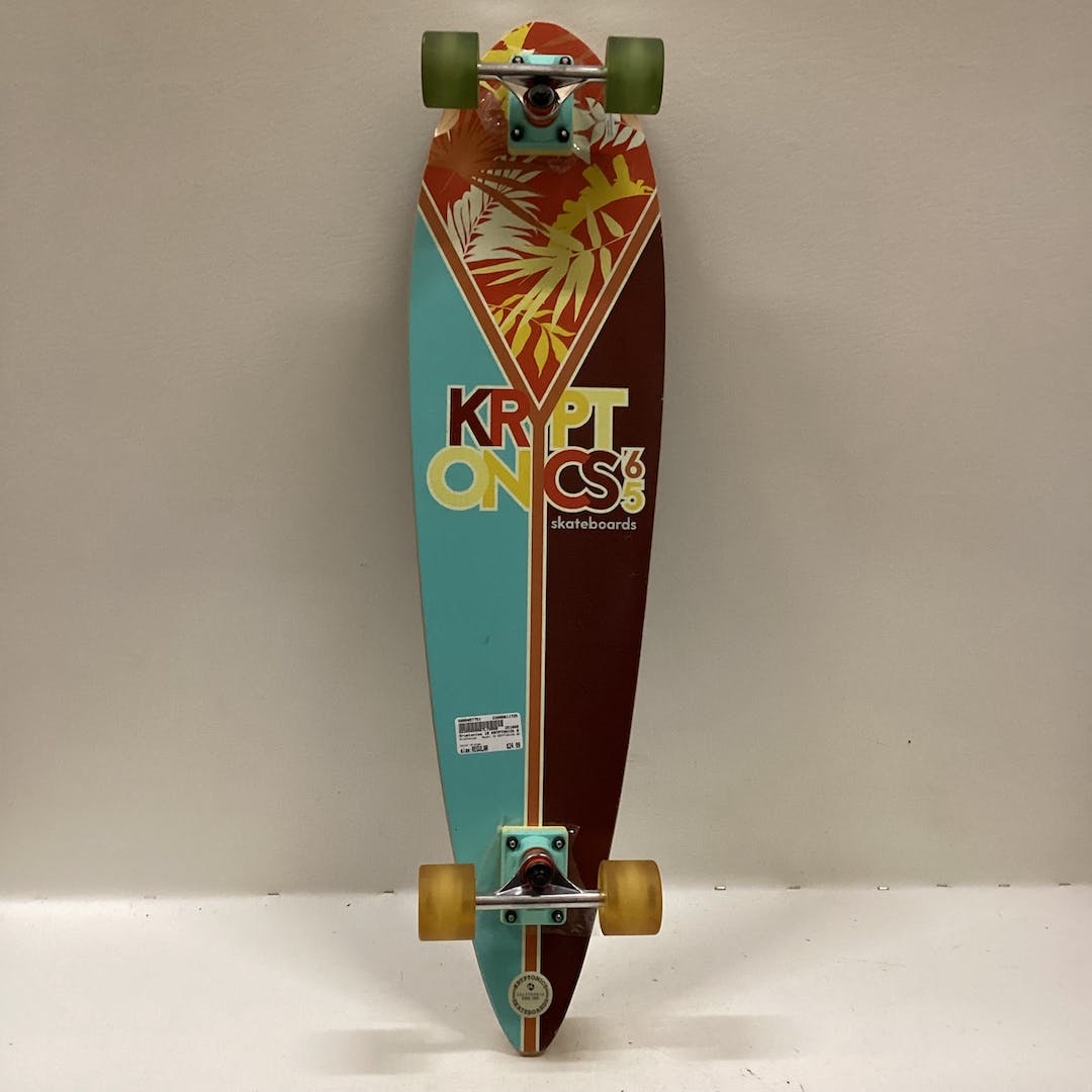 Used Kryptonics 19 Kryptonics 65 Regular Complete Skateboards ...