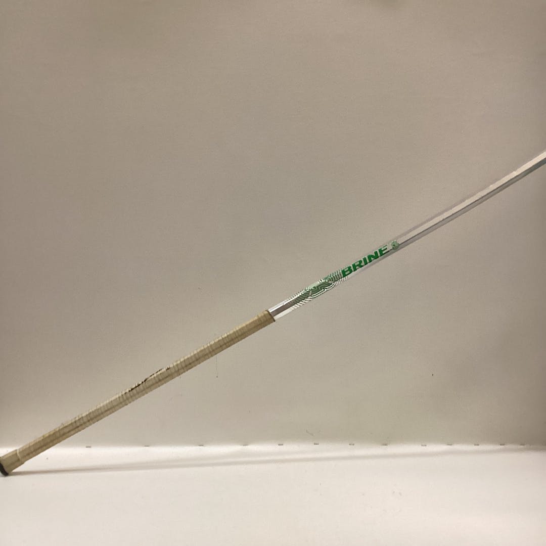 Used Brine D Pole Aluminum Men's Complete Lacrosse Sticks | SidelineSwap