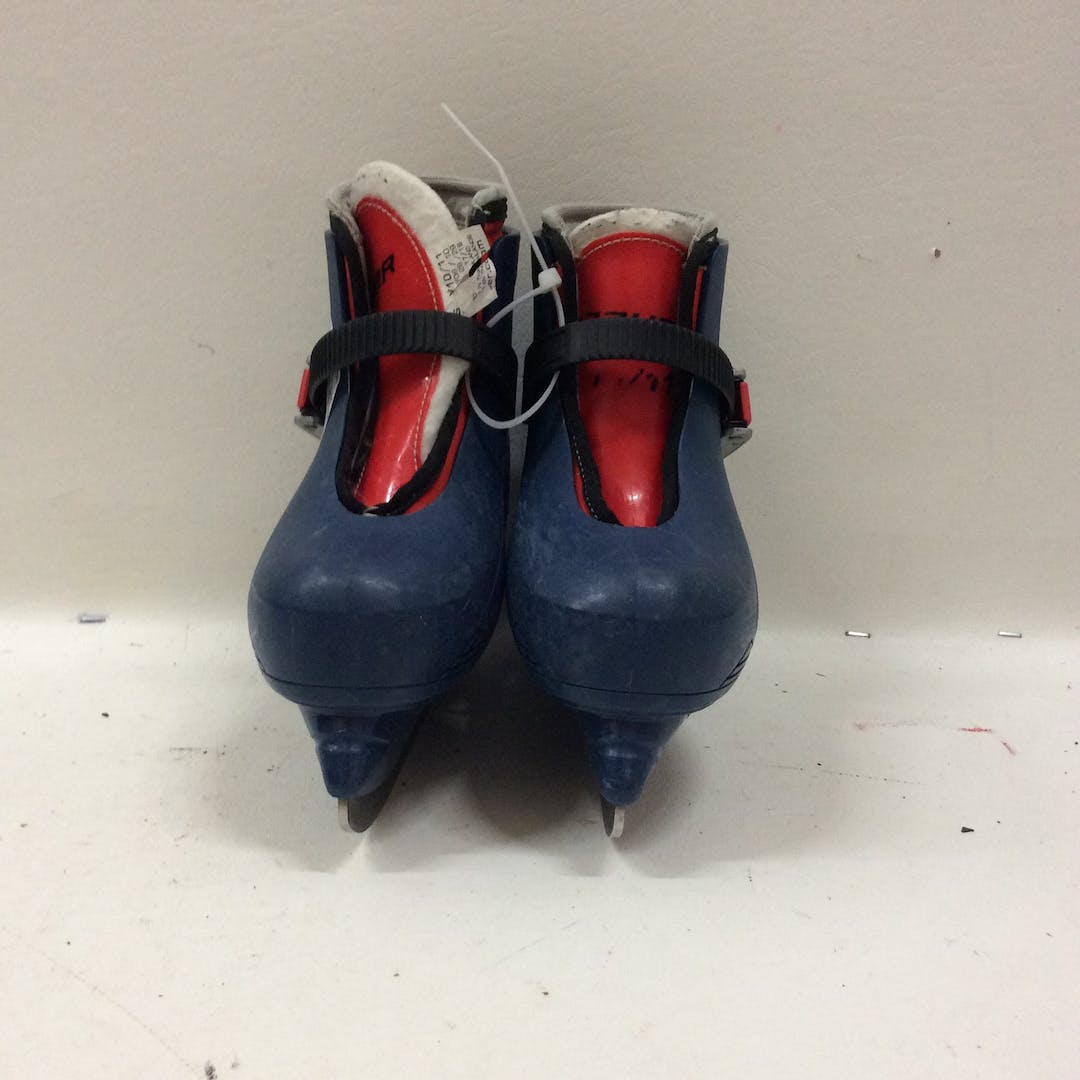 Used Bauer Hockey Skate Youth 10.0 Ice Hockey Skates | SidelineSwap