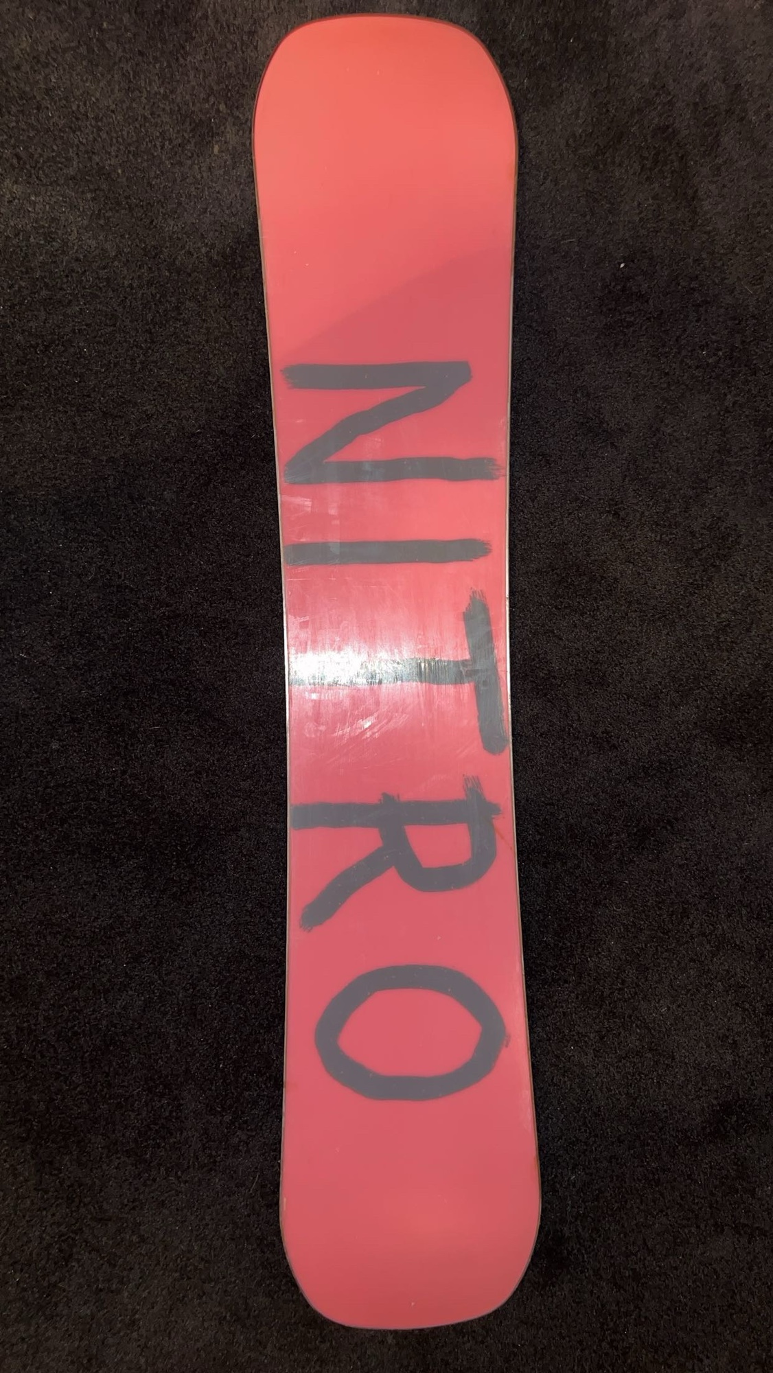 Men's Nitro Without Bindings Medium Flex True Twin Cheap thrills ...