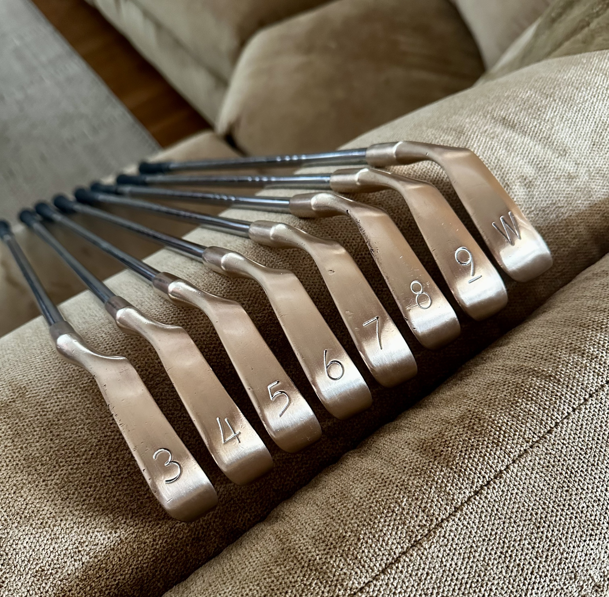 Ping Eye 2 RH Black Dot Beryllium Copper Irons 3-PW Regular Steel Shaft ...