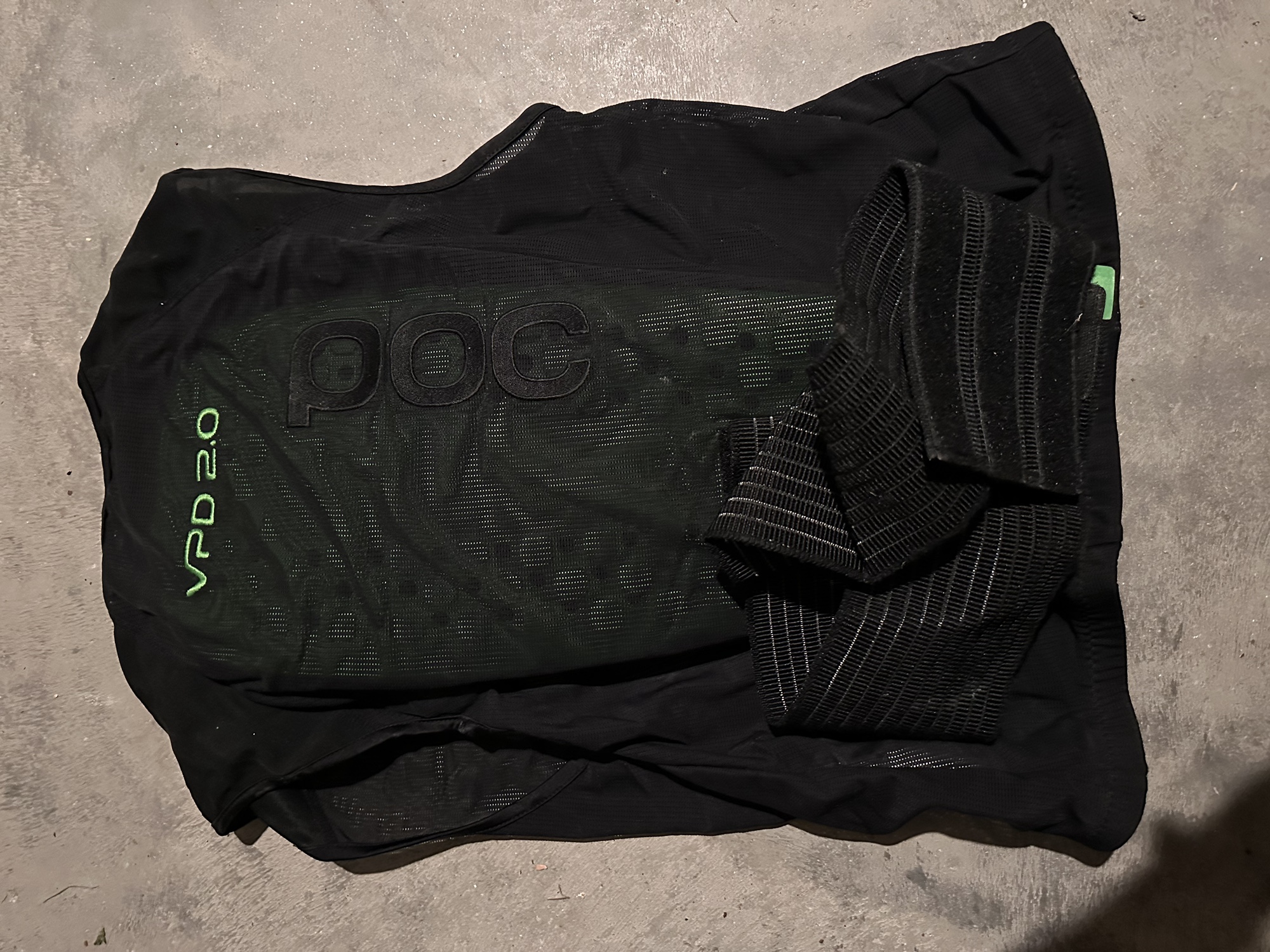 Used Small POC Back Plate | SidelineSwap