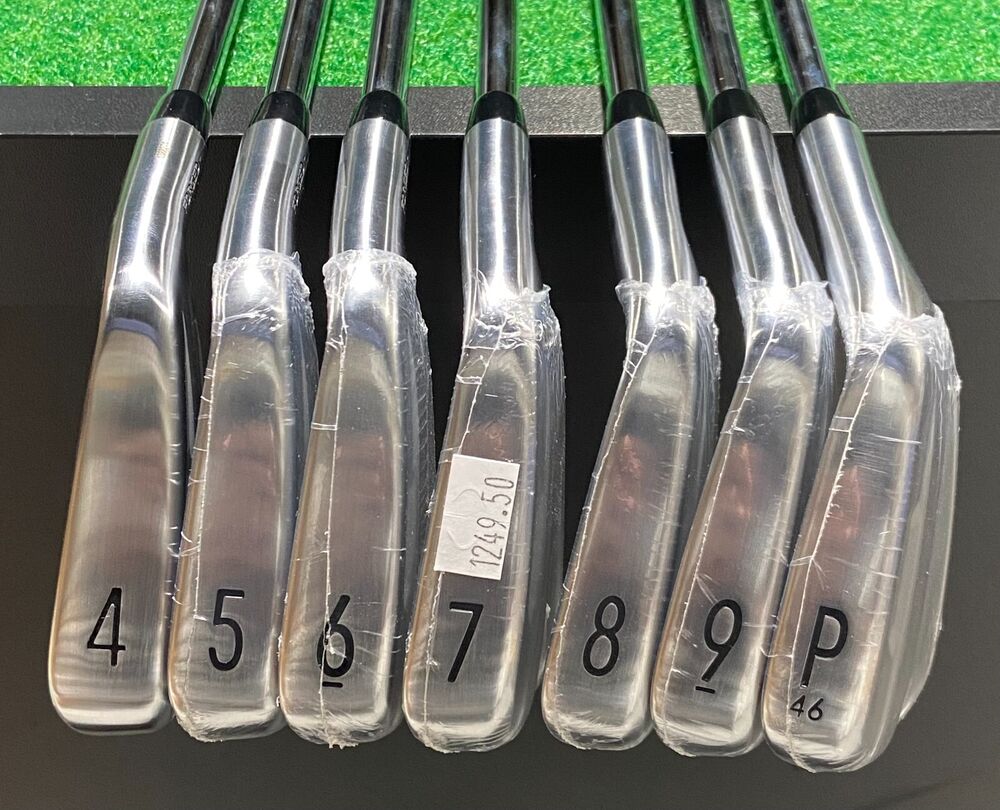 Titleist T100 4-PW Iron Set Stiff AMT White S300 RH - New | SidelineSwap