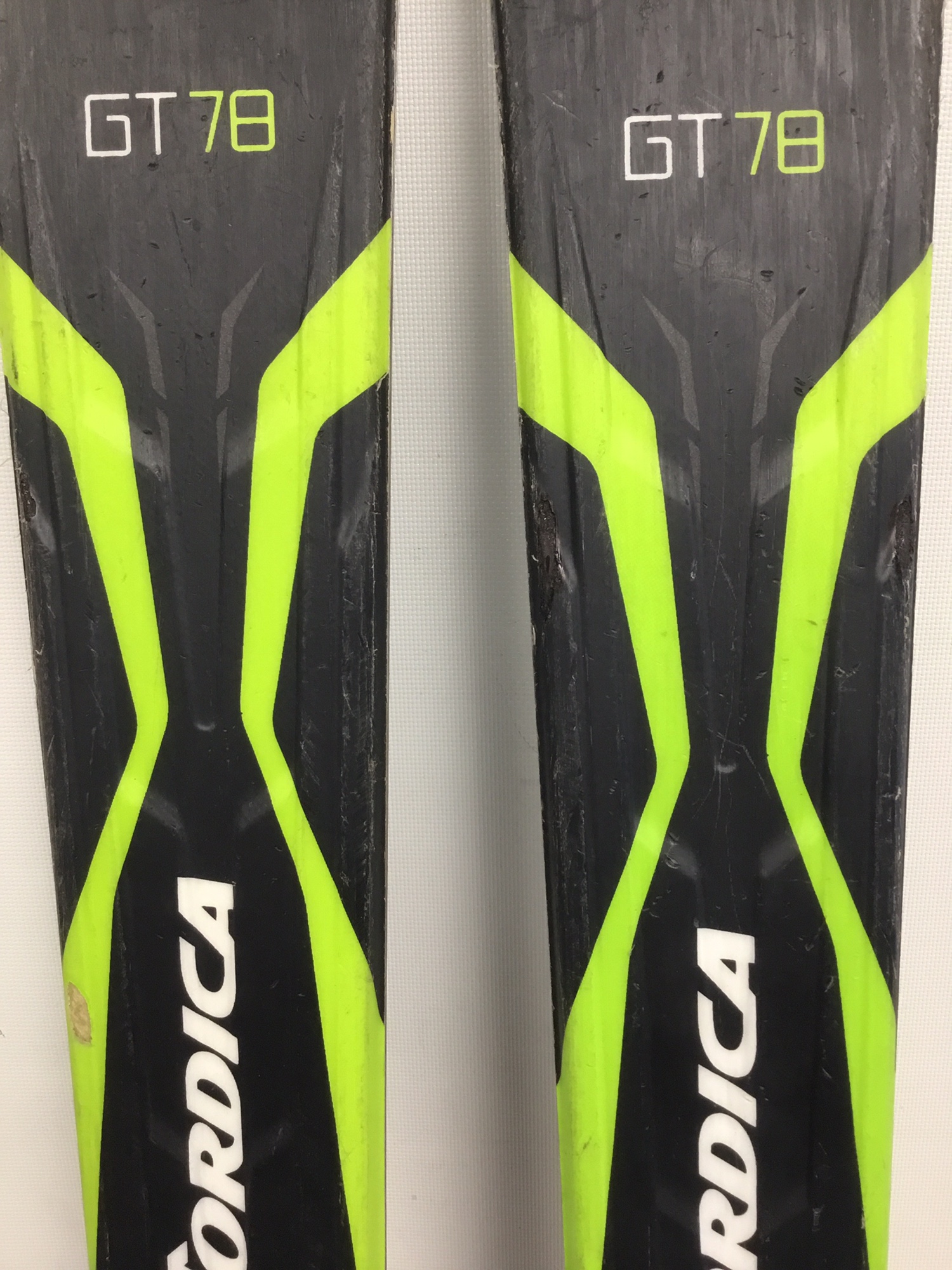 168 Nordica GT78 skis | SidelineSwap