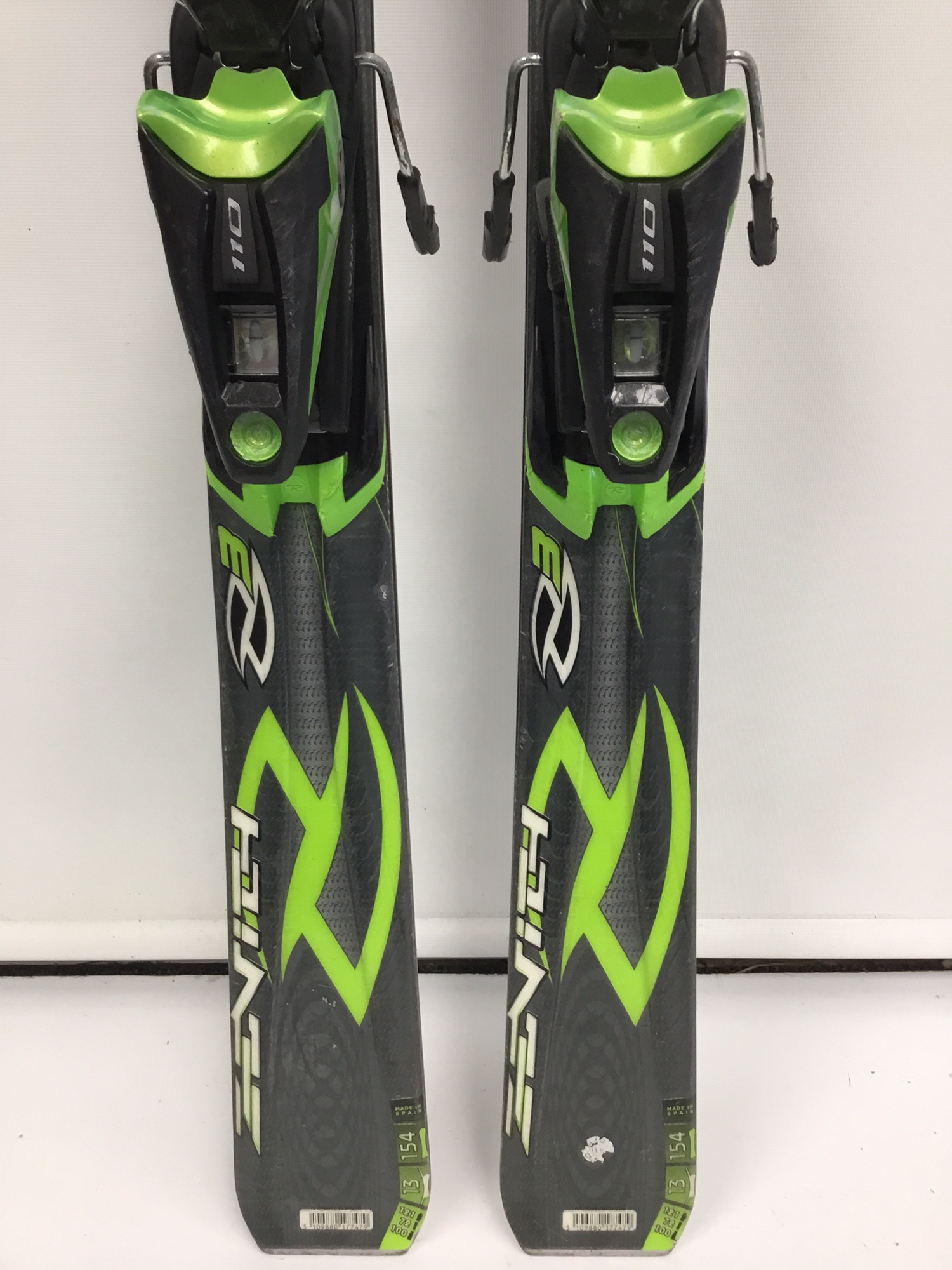 154 Rossignol Zenith3 skis | SidelineSwap