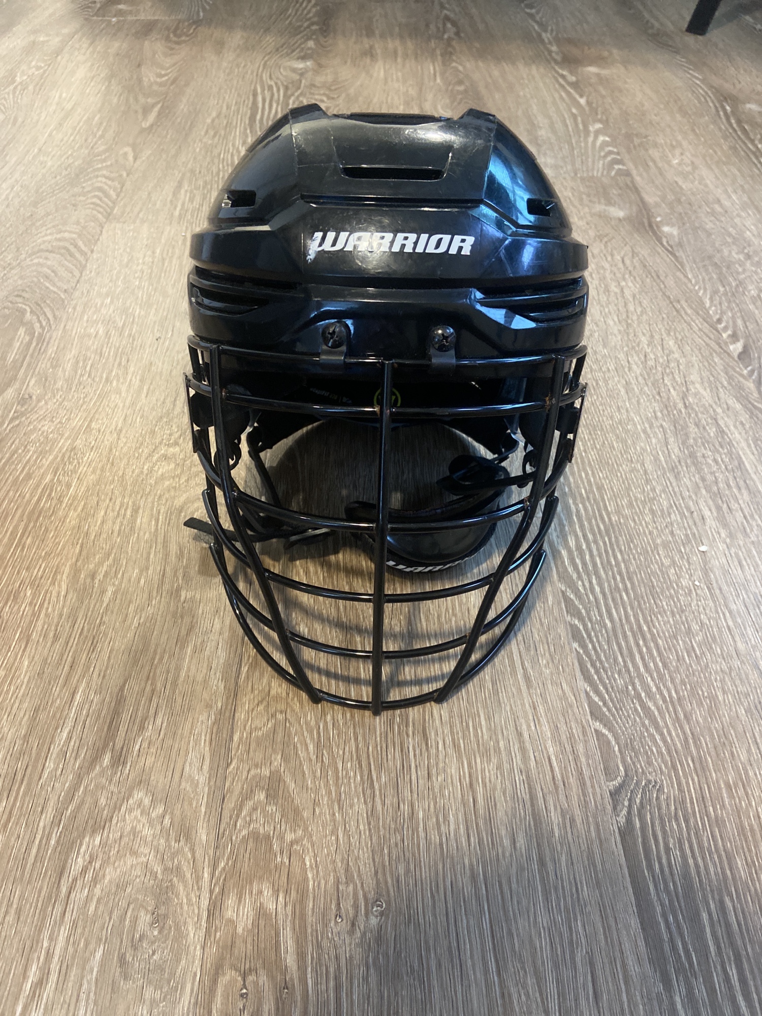 Warrior Alpha One Pro Box Lacrosse Helmet | SidelineSwap