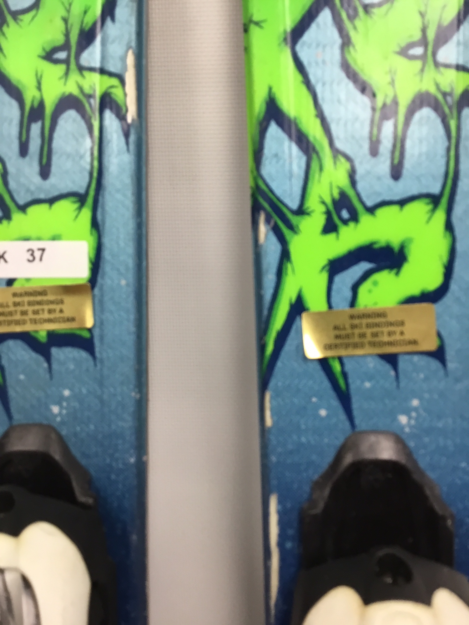 124 K2 Indy Jr skis | SidelineSwap