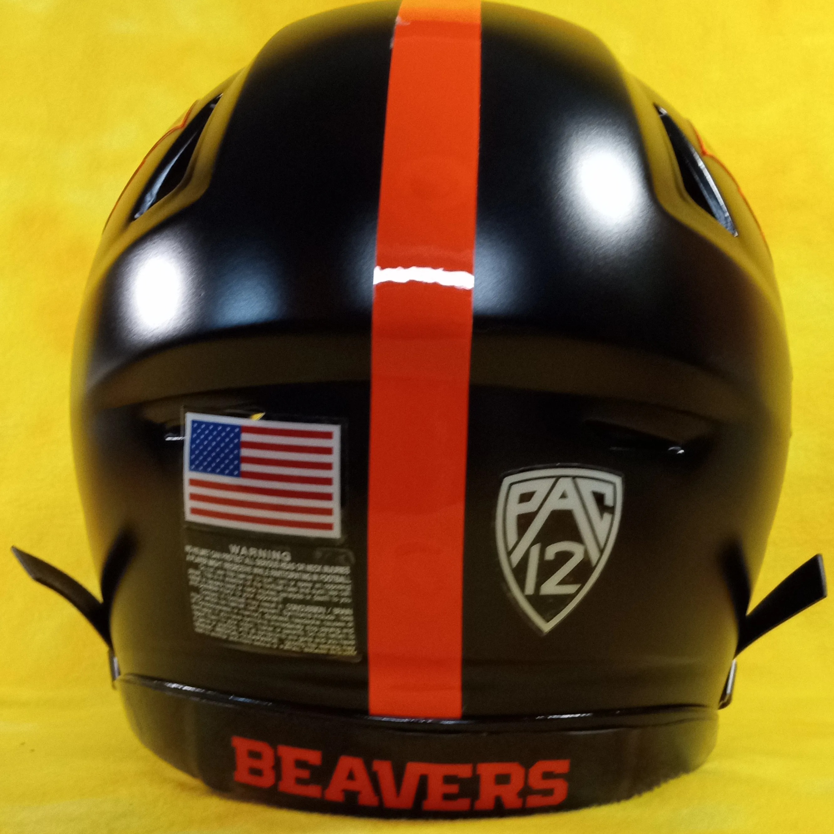 Oregon State Beavers Super custom fullsize Riddell Speed Flex football ...