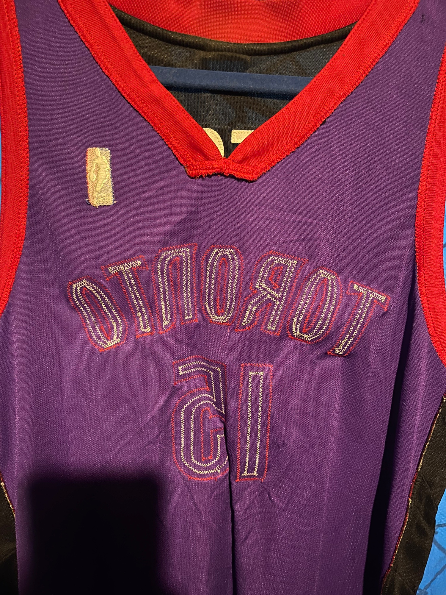 Toronto Raptors Vince Carter #15 Authentic Jersey | SidelineSwap