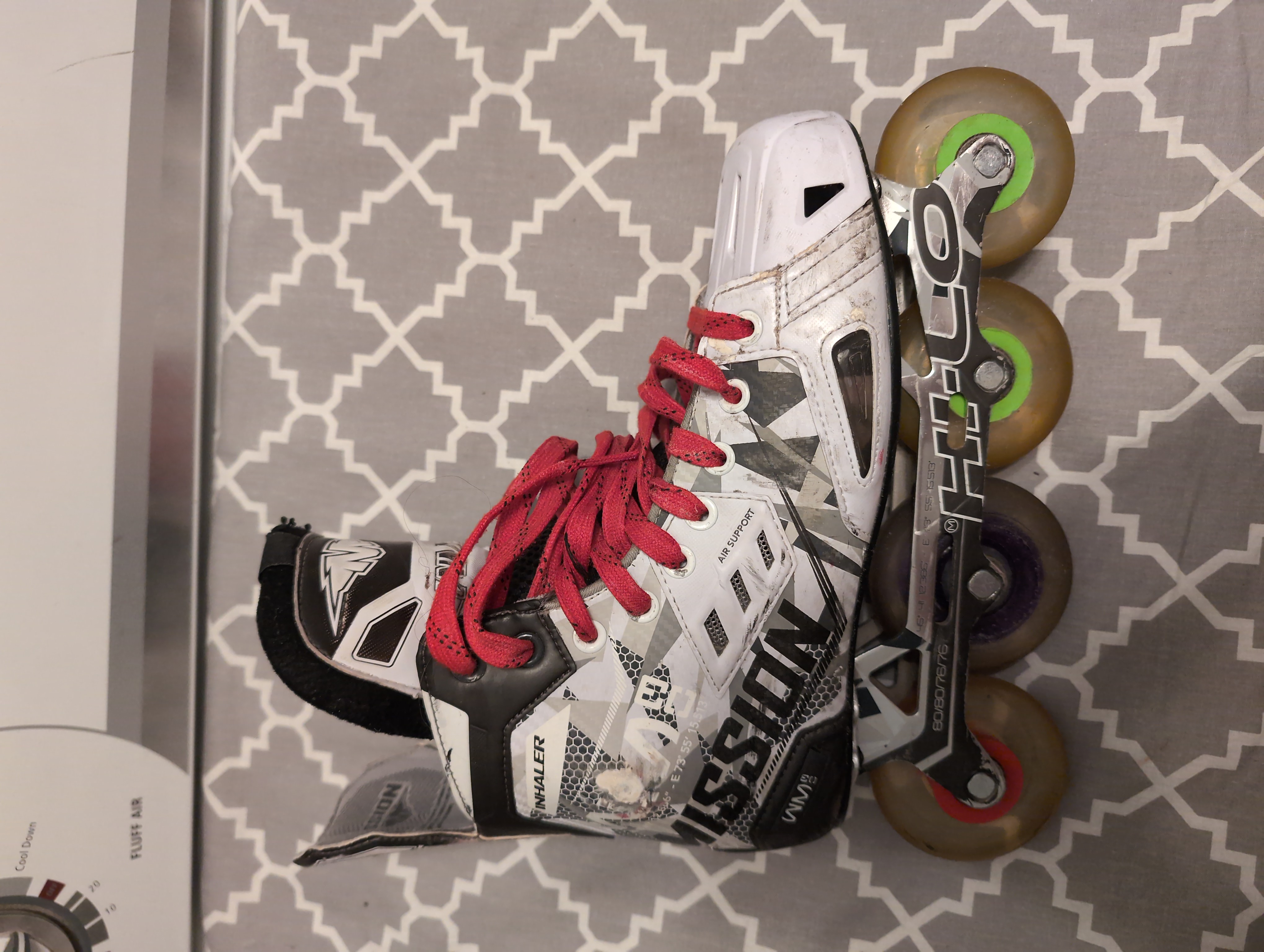 Mission Inhaler WM03 Hockey Skates | SidelineSwap