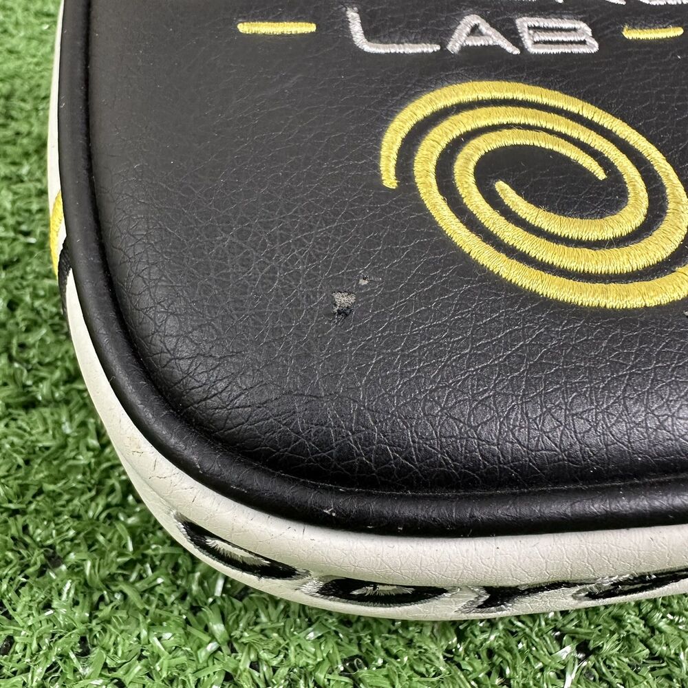 Odyssey Stroke Lab Square Mallet Putter Headcover Black White ...