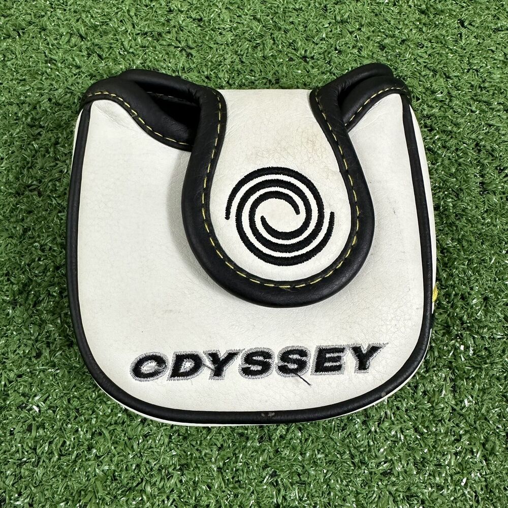 Odyssey Stroke Lab Square Mallet Putter Headcover Black White ...