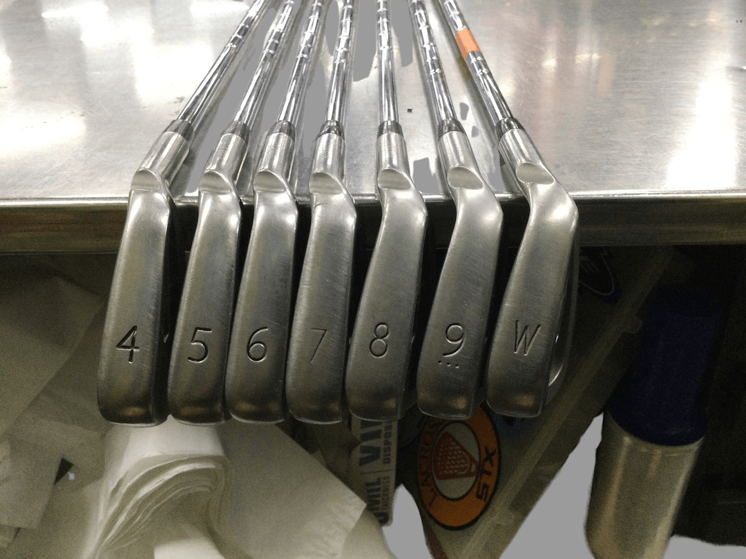 Used Ping S58 4i-pw Regular Flex Steel Shaft Iron Sets | SidelineSwap