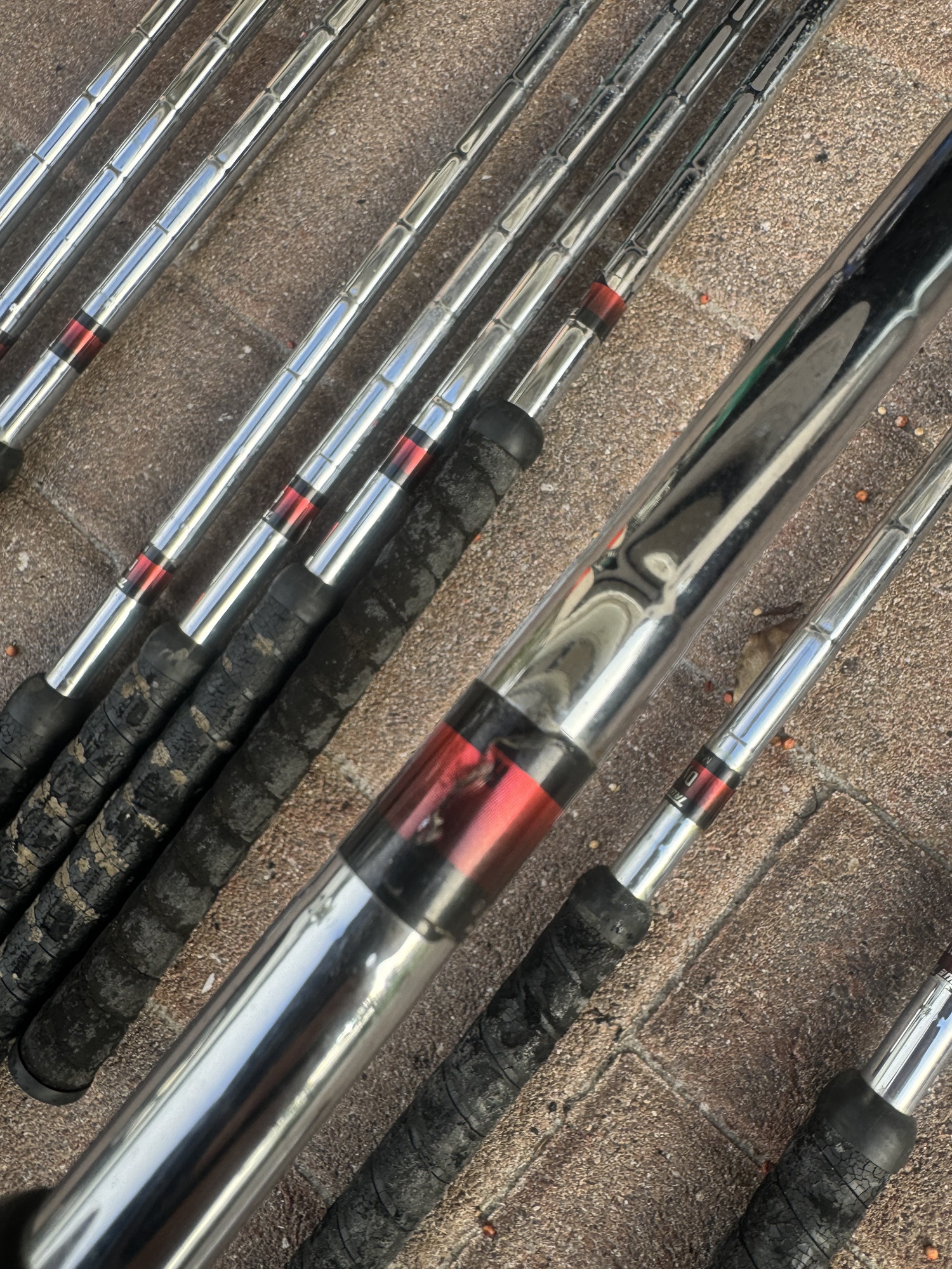 Golf Set 12 Pc Tour tech Project In Right Hand Steel shafts | SidelineSwap