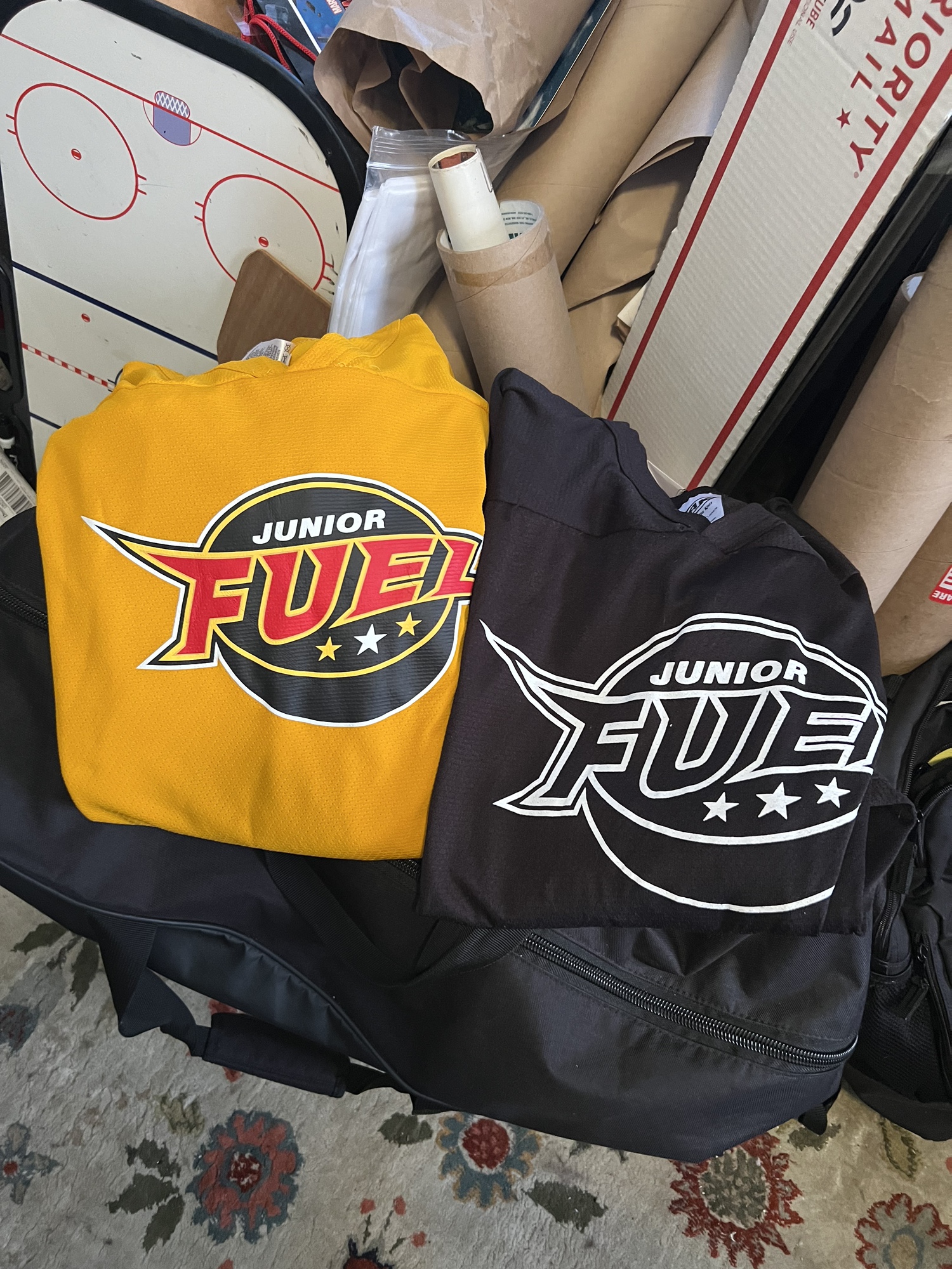 Lot of Jr Fuel Practice Jerseys | SidelineSwap