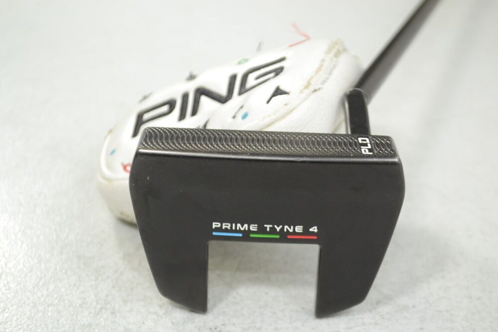 Ping PLD Prime Tyne 4 34" Putter Right Steel w/ Headcover # 166570 ...