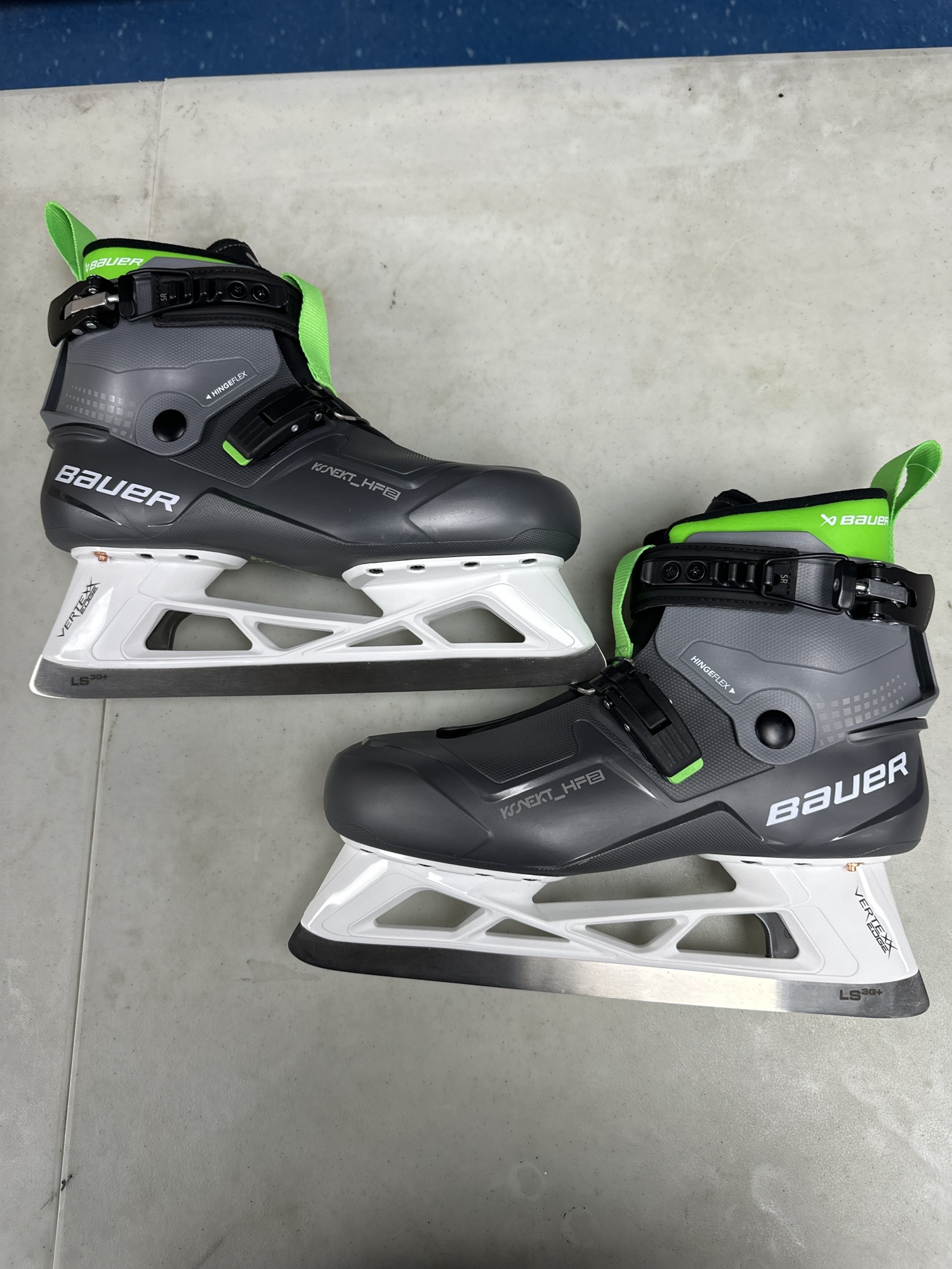 Bauer Konekt HF2 Goal Skate 9 NEW | SidelineSwap