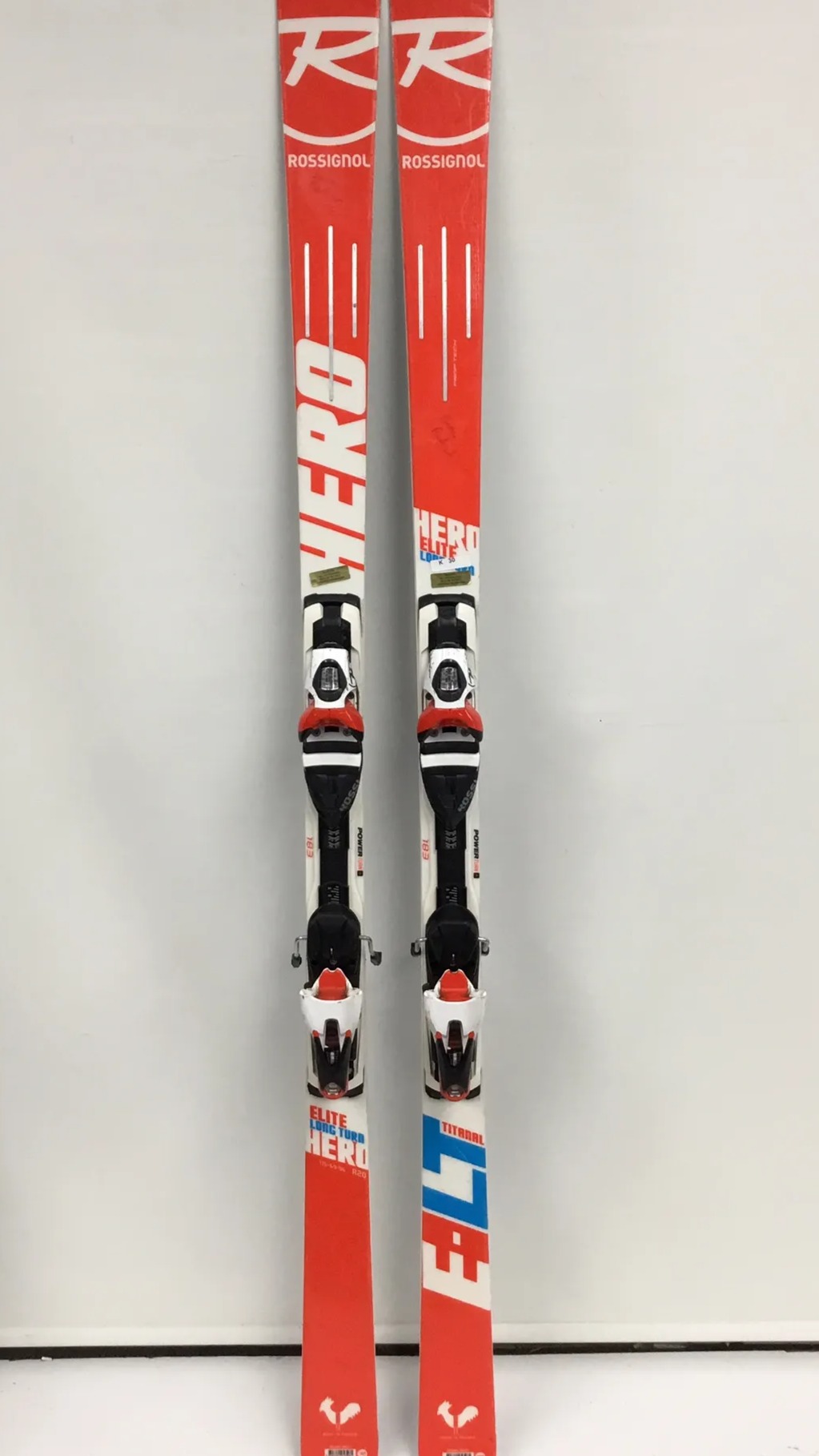 183 Rossignol Elite LongTurn Hero Skis | SidelineSwap